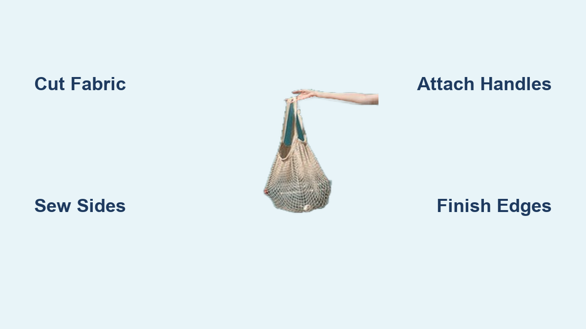 How to Sew a Mesh Bag – 2025