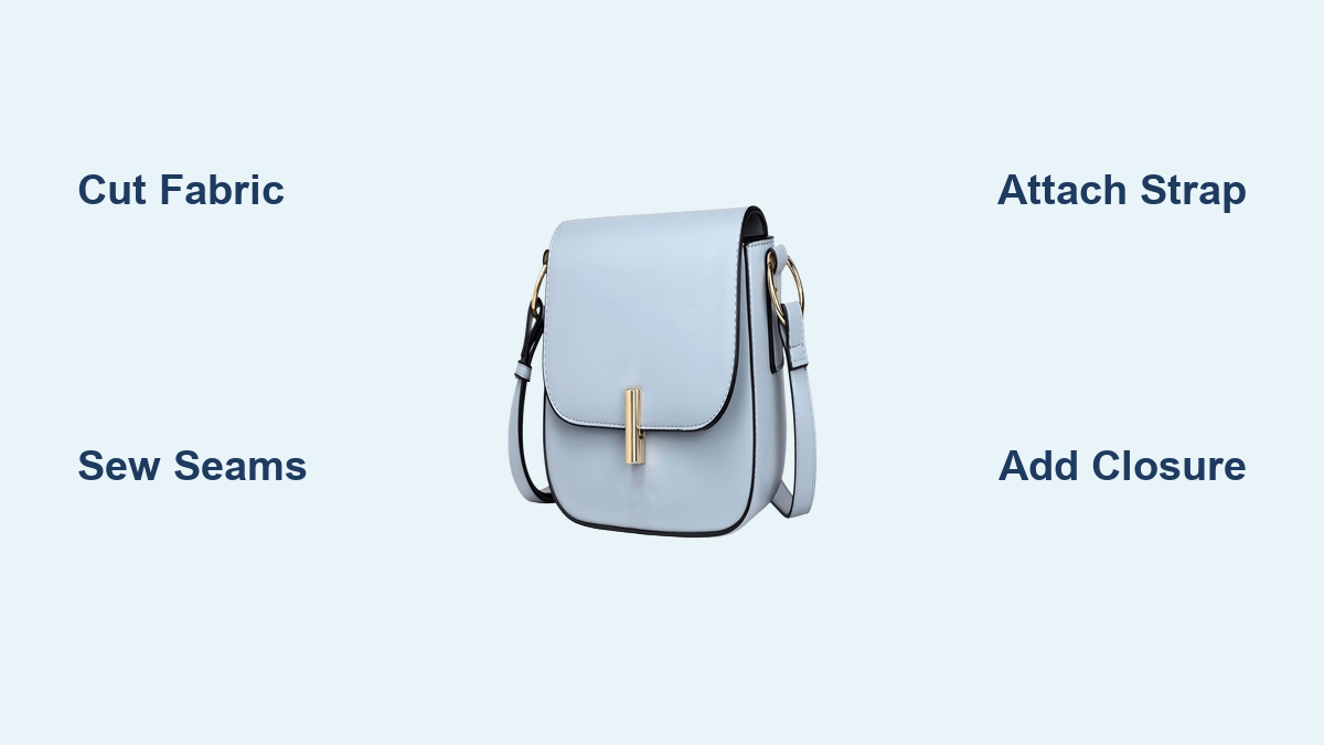How to Sew a Side Bag - 2026