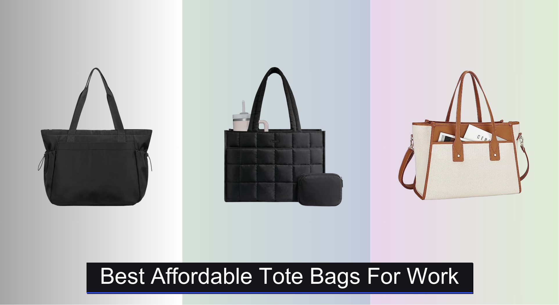 8 Best Heavy Duty Tote Bags to Buy in 2026
