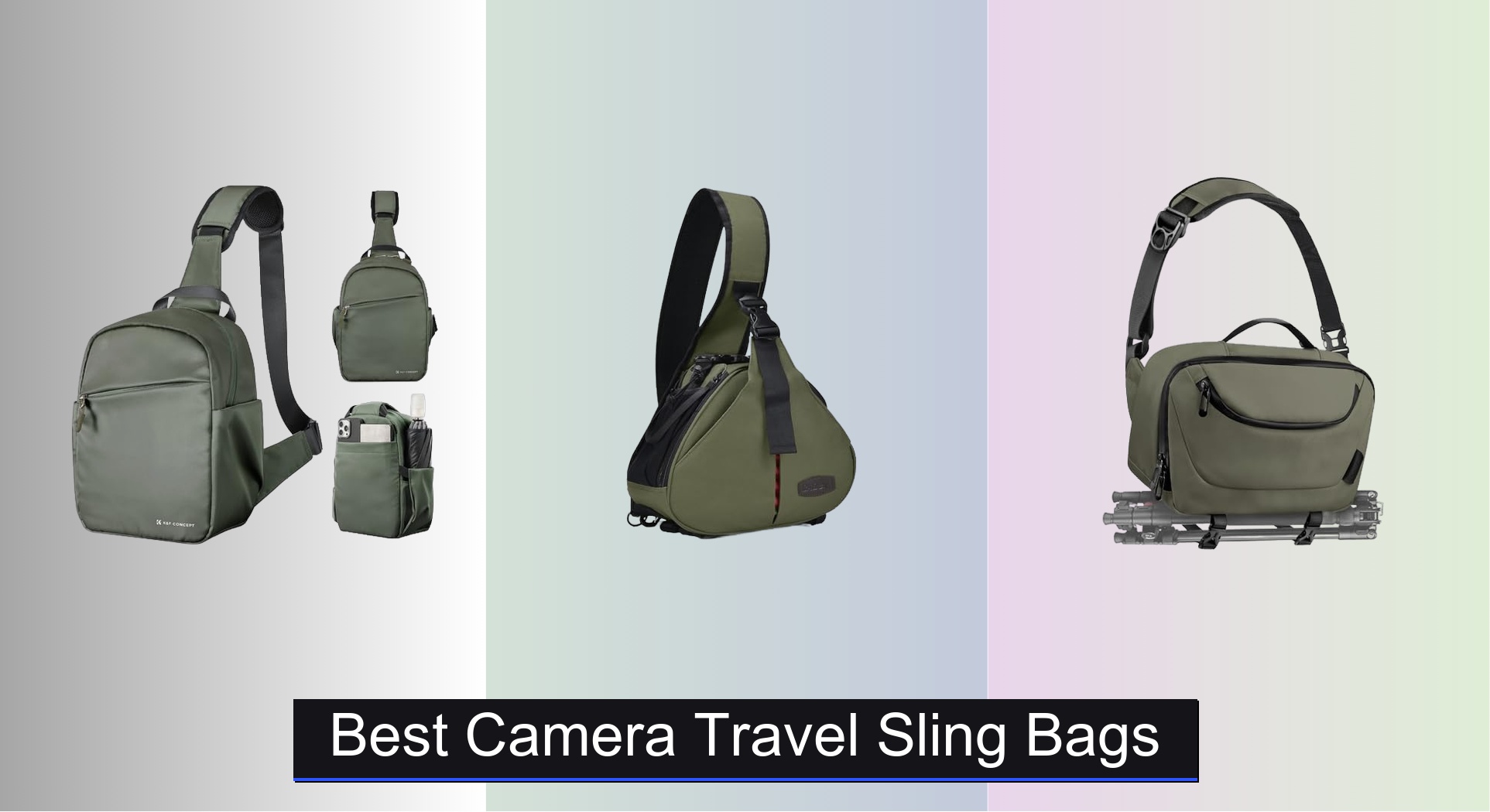 8 Best Camera Travel Sling Bags to Buy in 2026