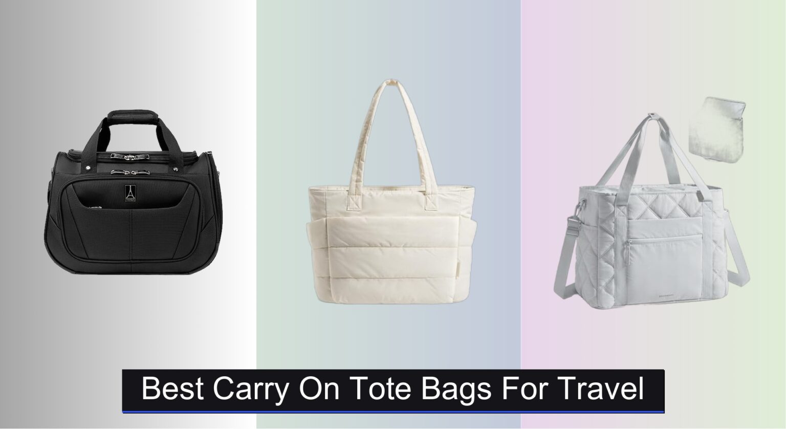 9 Best Lightweight Tote Bags to Buy in 2026