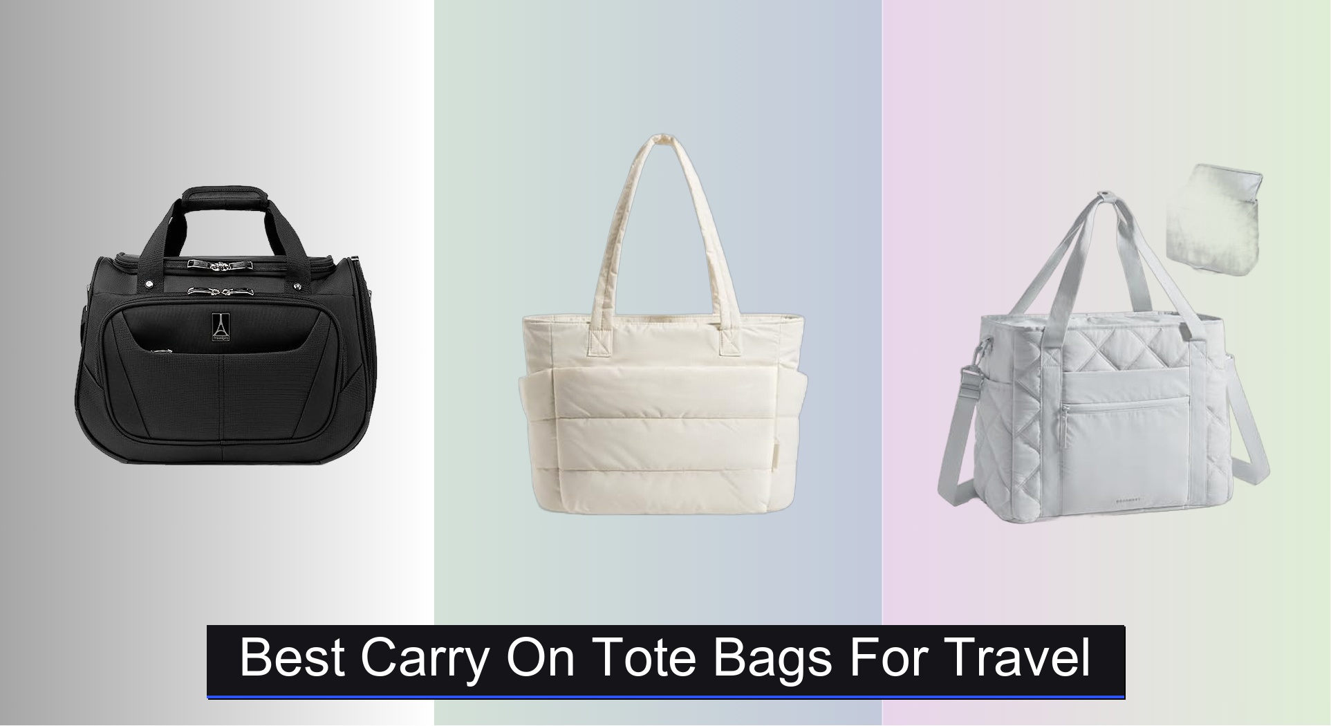 9 Best Lightweight Tote Bags to Buy in 2026