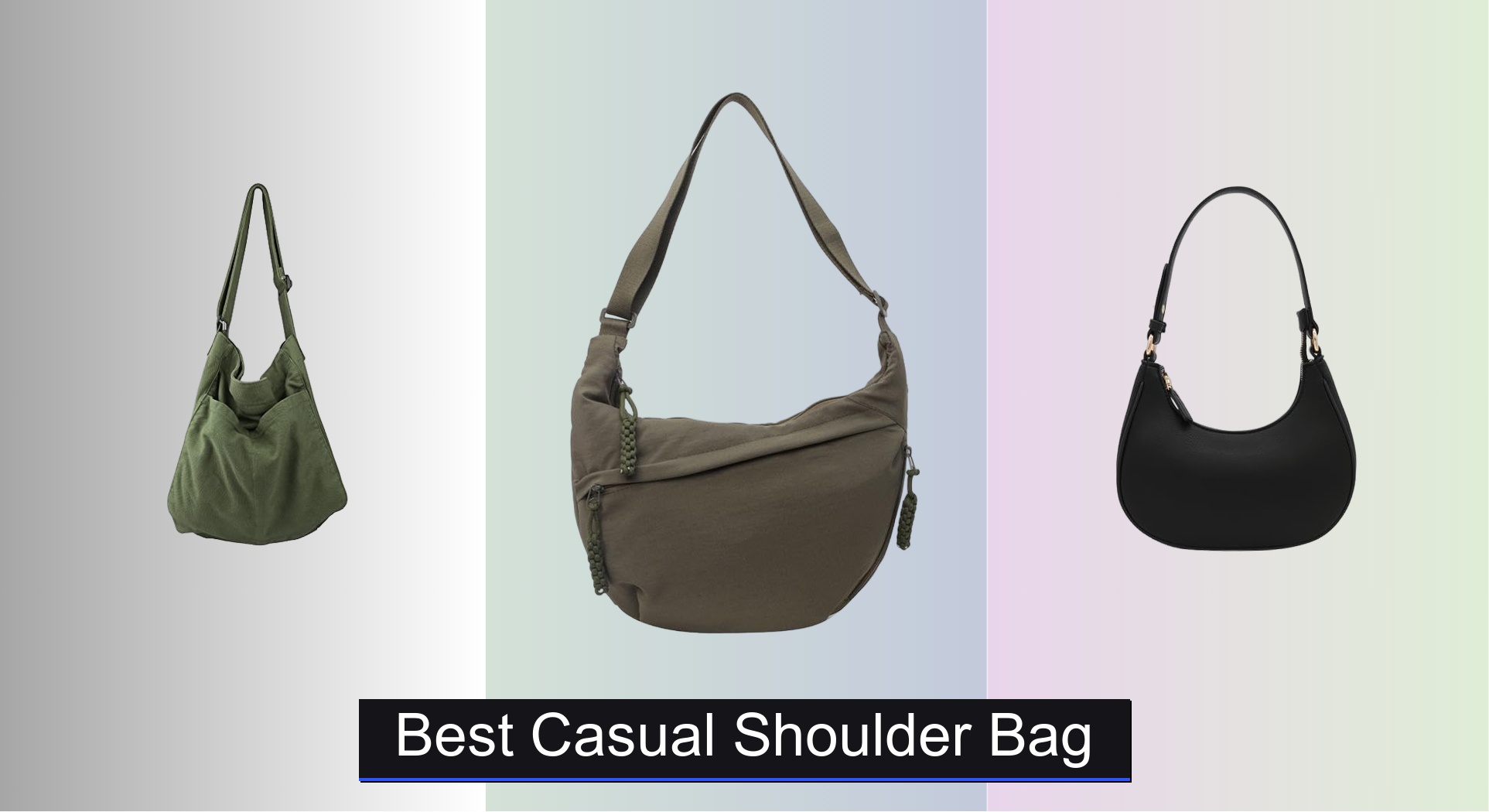 8 Best Small Shoulder Bags for Men 2026