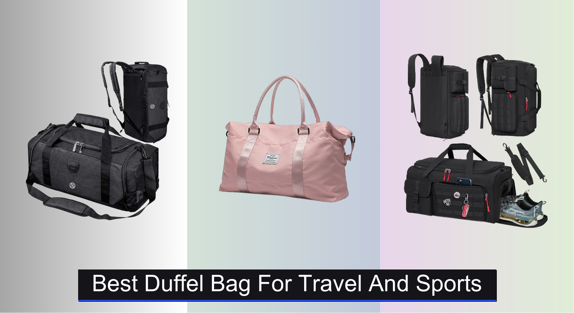 8 Best Foldable Duffel Travel Bags to Buy in 2026