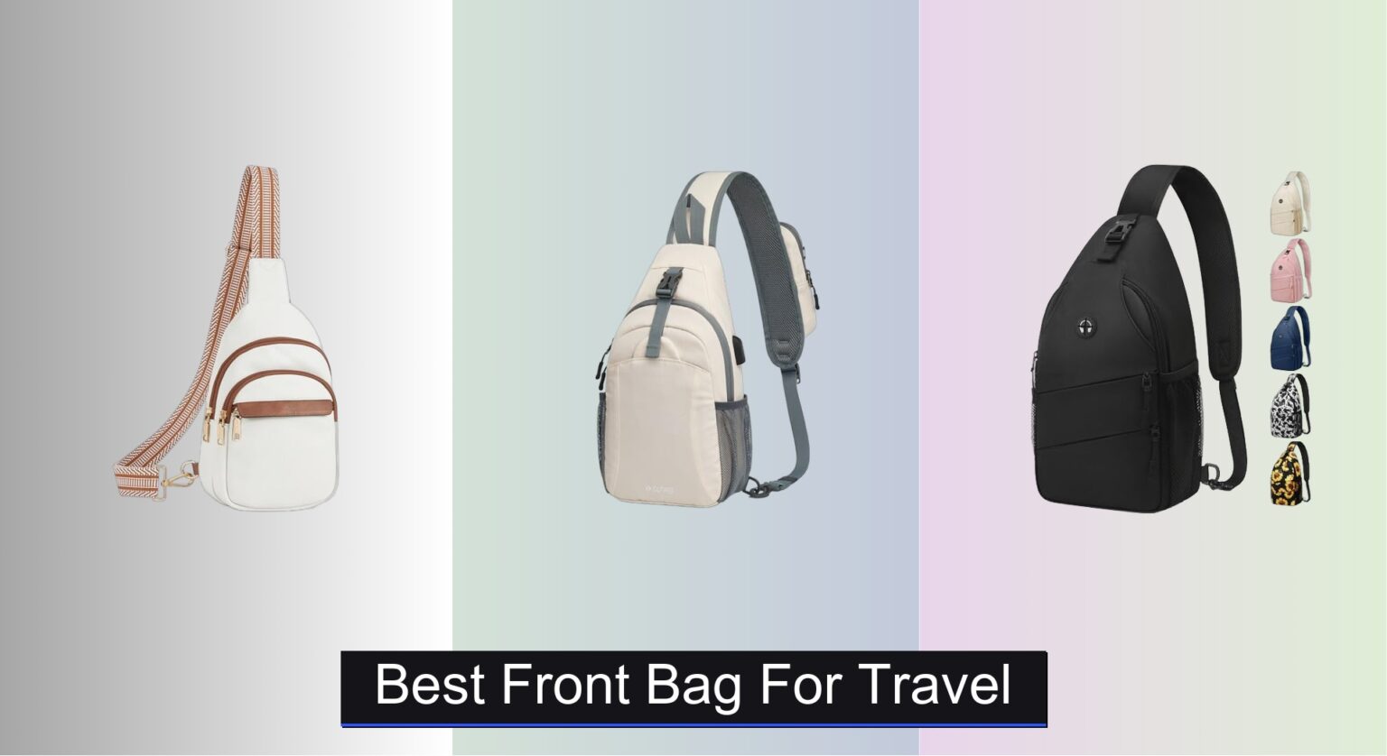 8 Best Front Bags for Travel 2026, Ultimate Comfort & Security