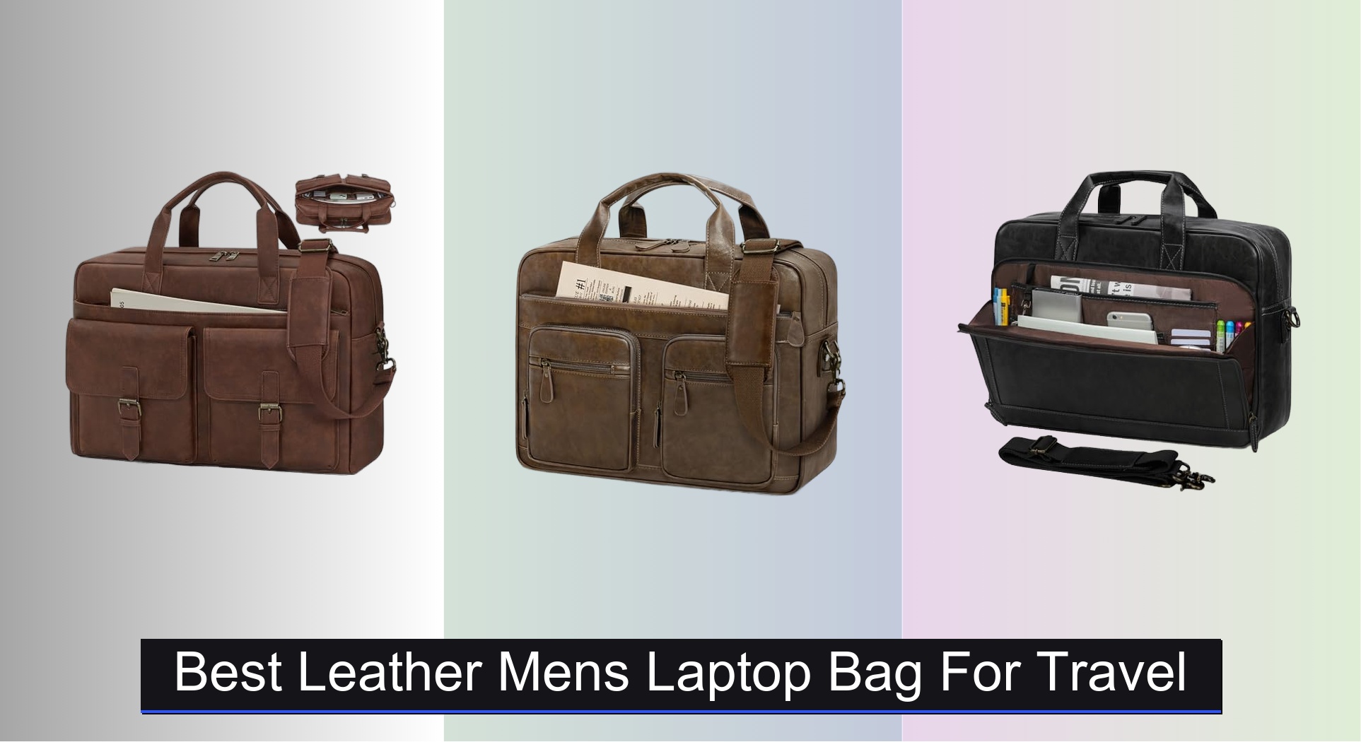 9 Best Laptop Bags with Lunch Compartment 2026