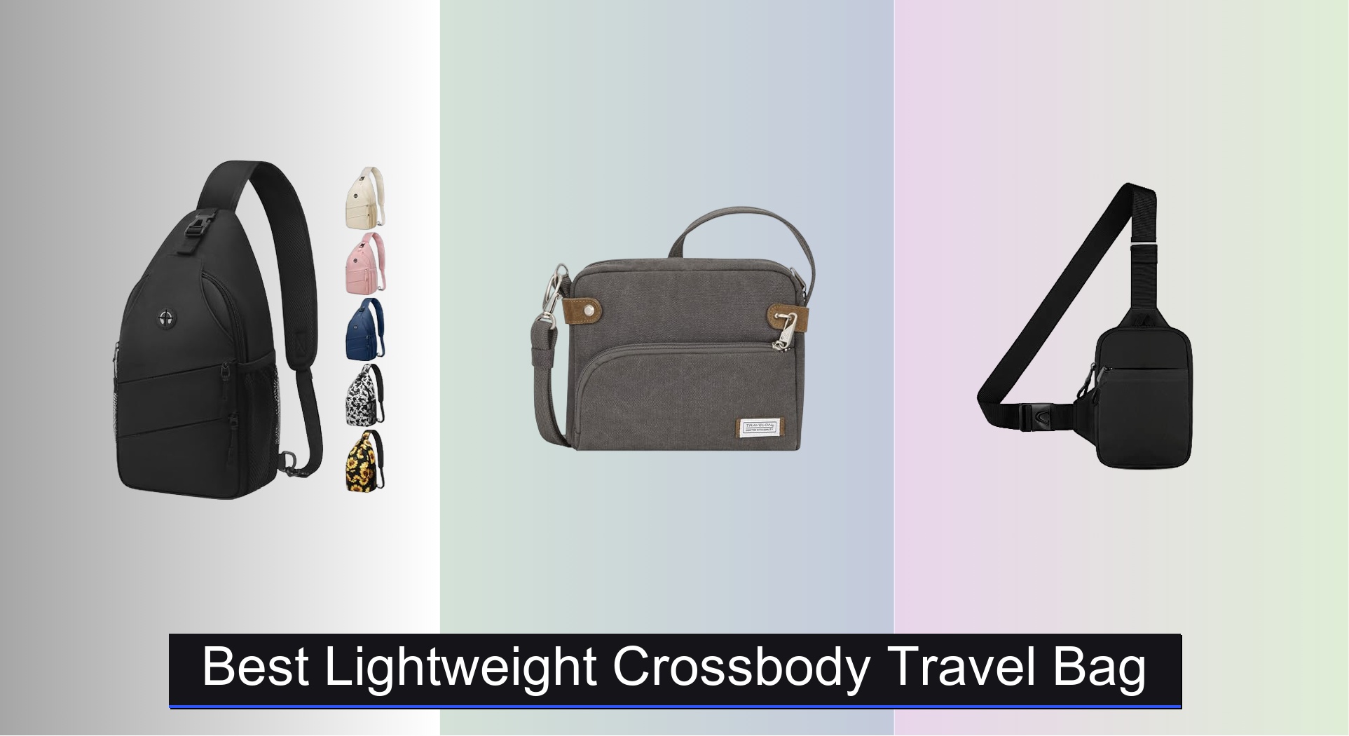 8 Best Lightweight Crossbody Bags 2026
