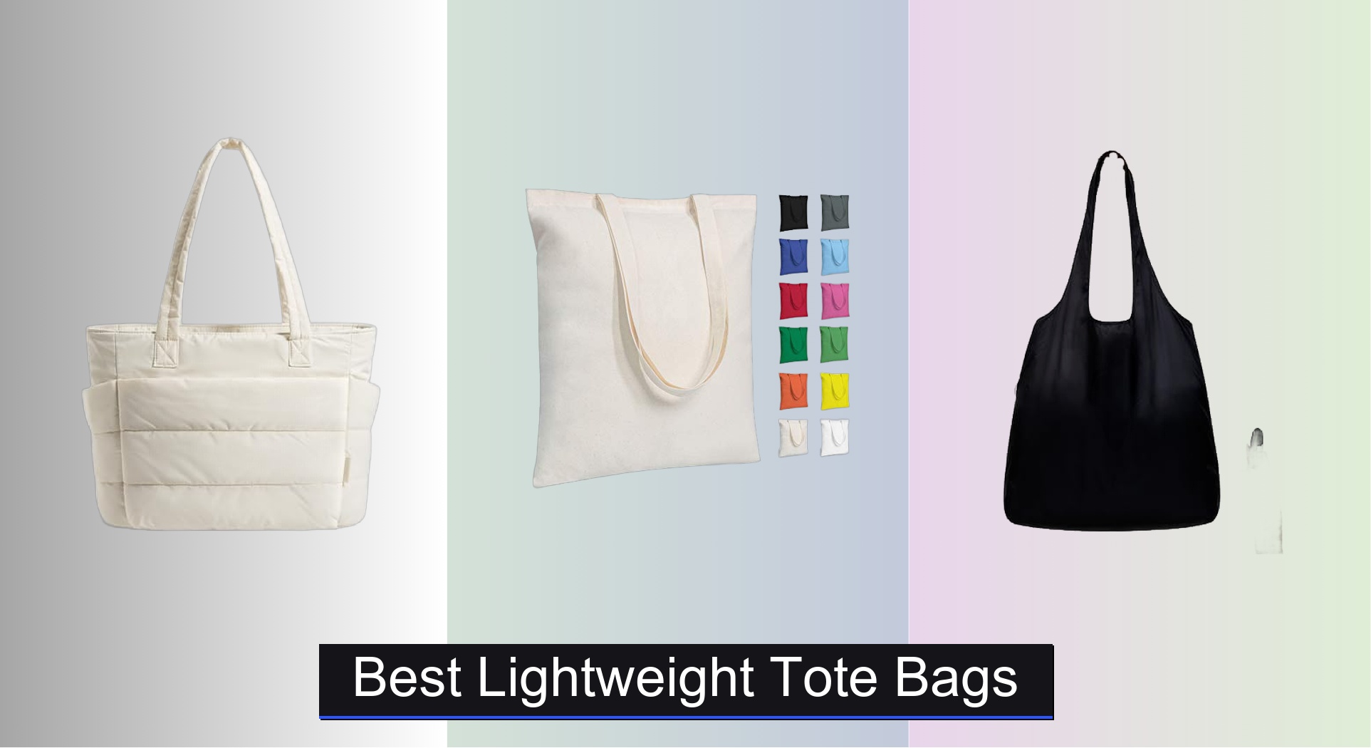 9 Best Lightweight Tote Bags to Buy in 2026