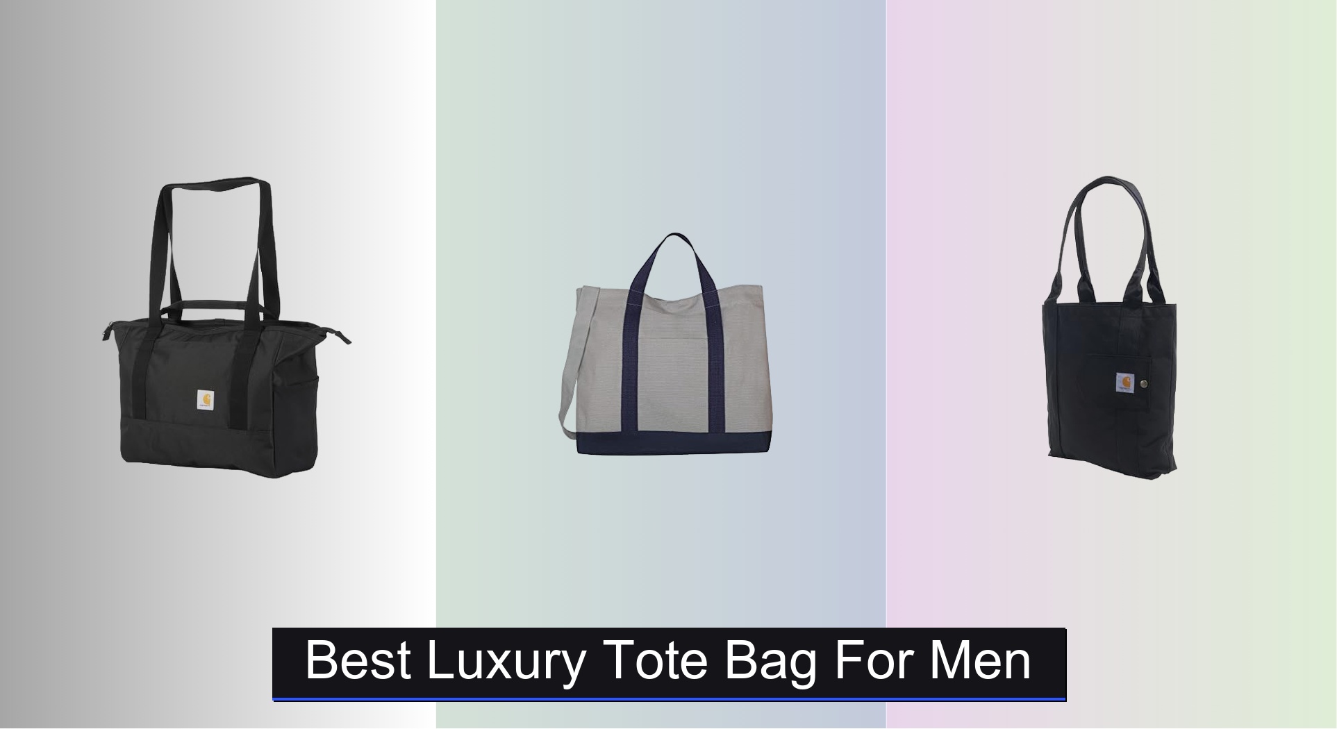 7 Best Luxury Tote Bags for Men 2026