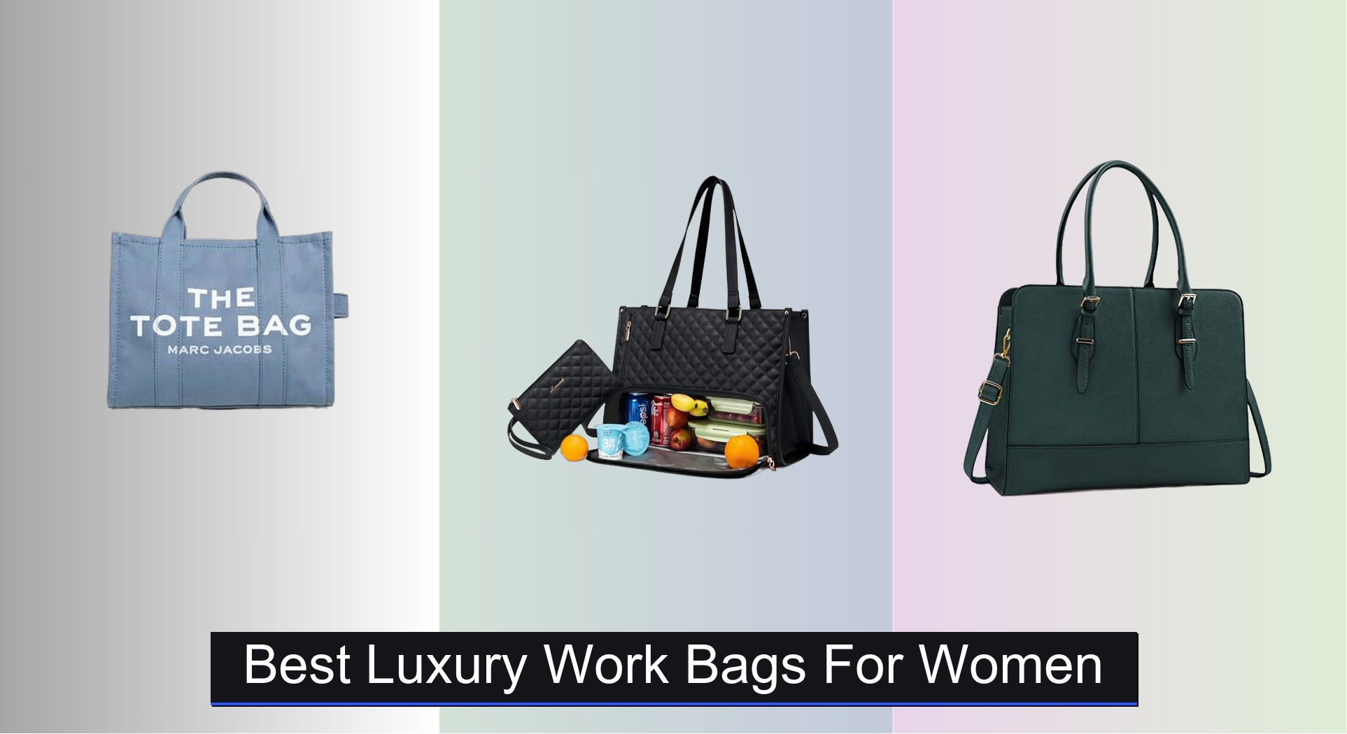 9 Best Luxury Work Bags for Women in 2026