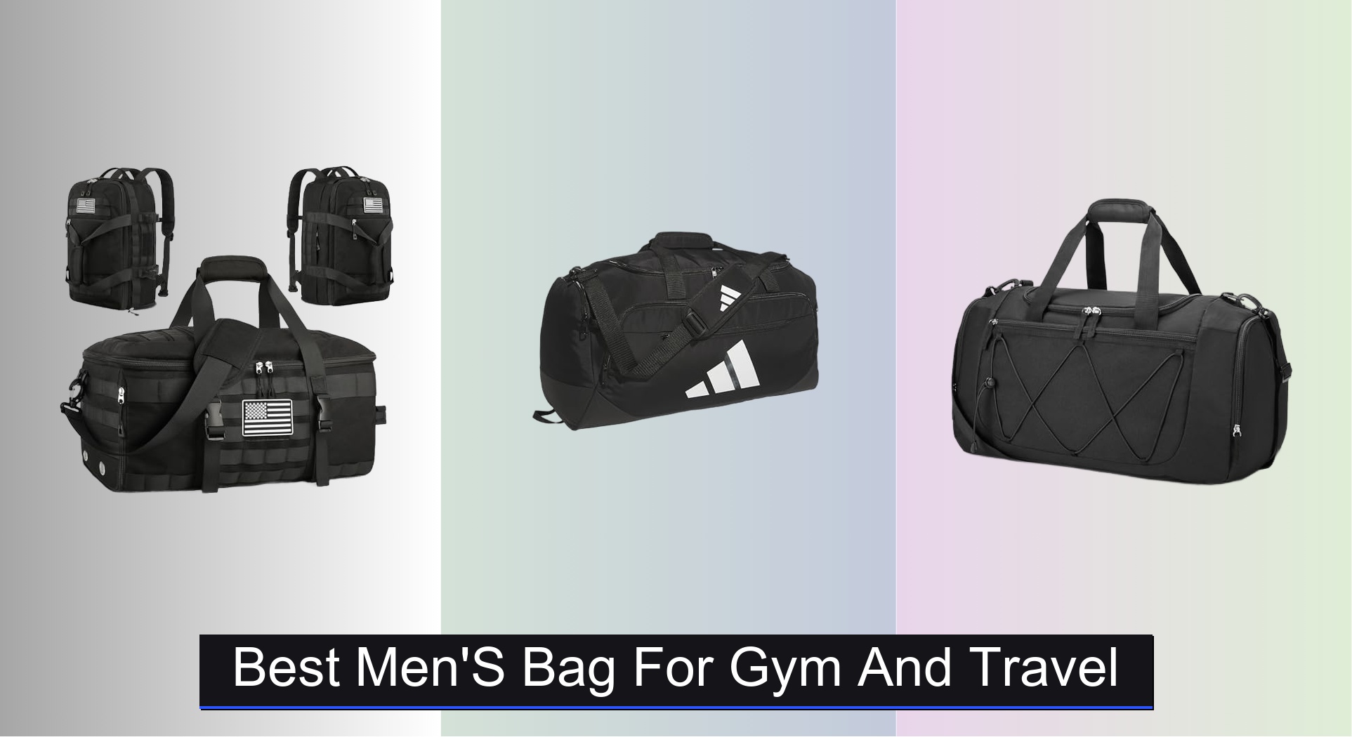 8 Best Gym Bags with Yoga Mat Storage 2026