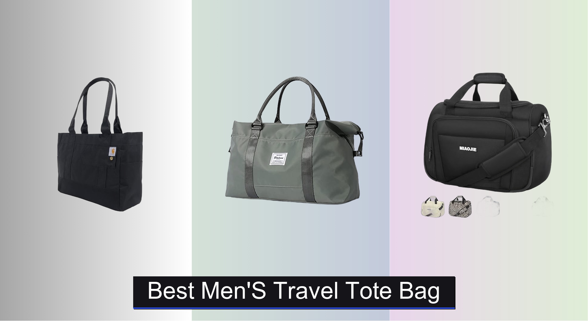 8 Best Heavy Duty Tote Bags of 2026