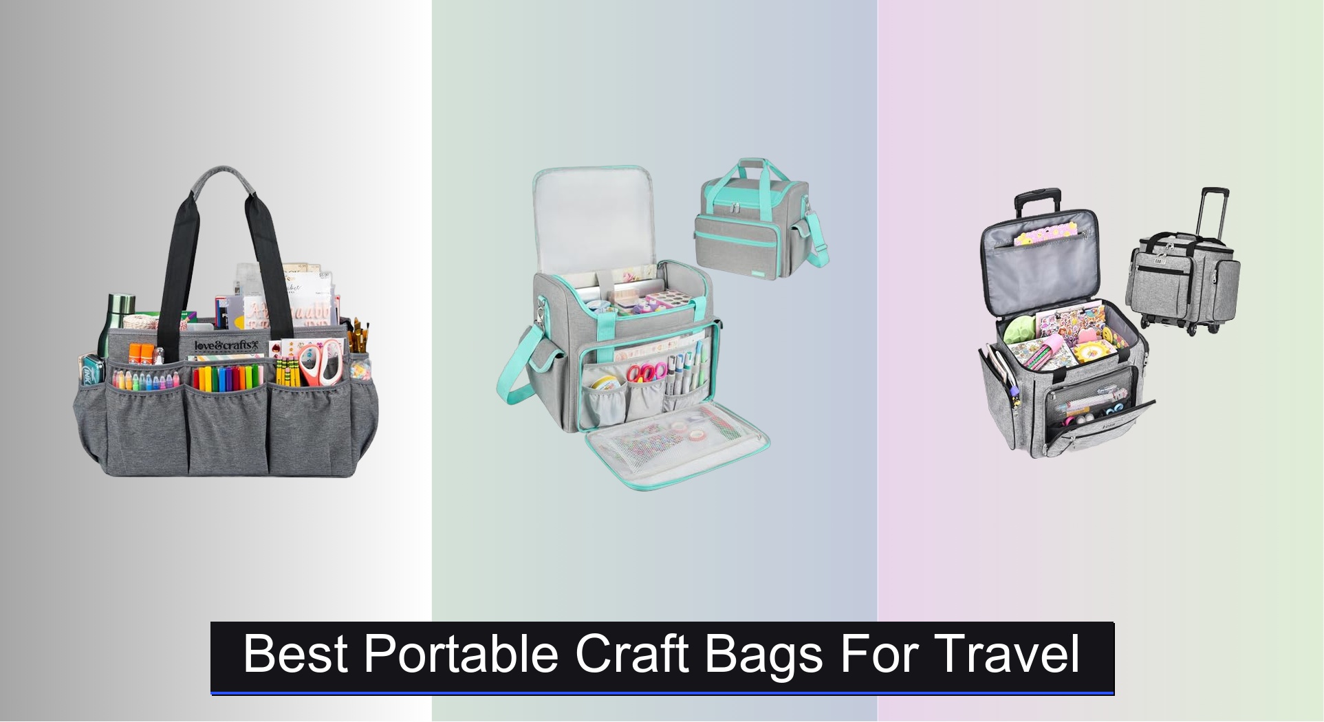 9 Best Portable Craft Bags for Travel 2026