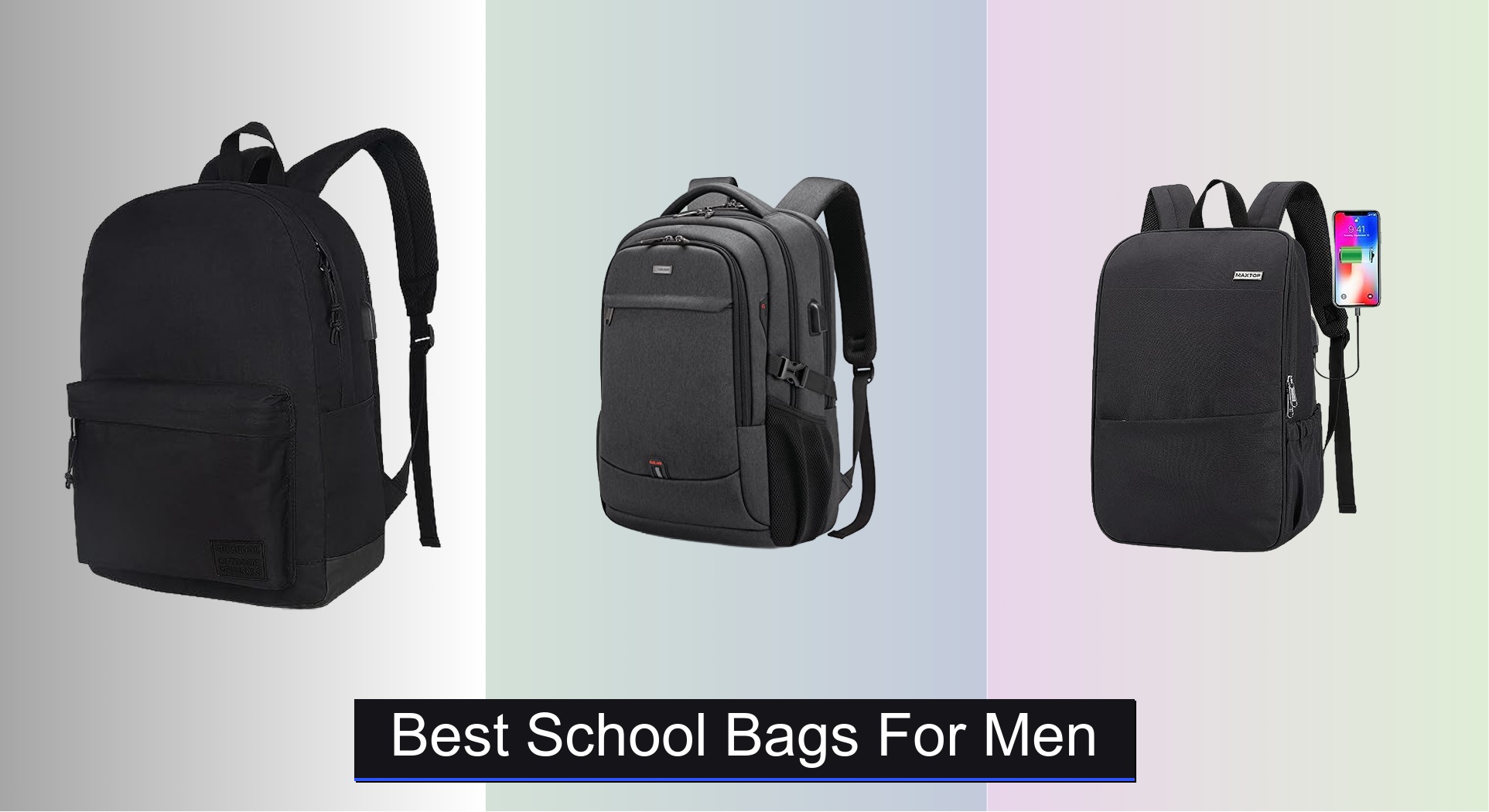 8 Best School Bags for Men in 2025