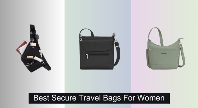 7 Best Anti-Theft Crossbody Travel Bags 2026