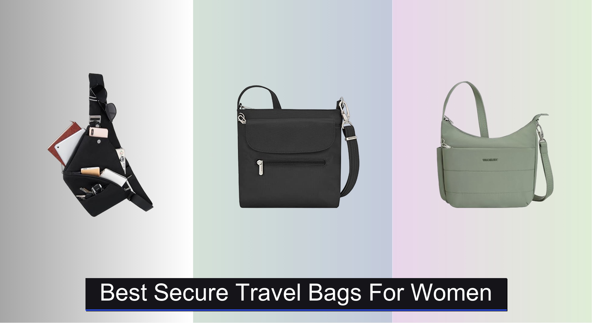 7 Best Anti-Theft Crossbody Travel Bags 2026