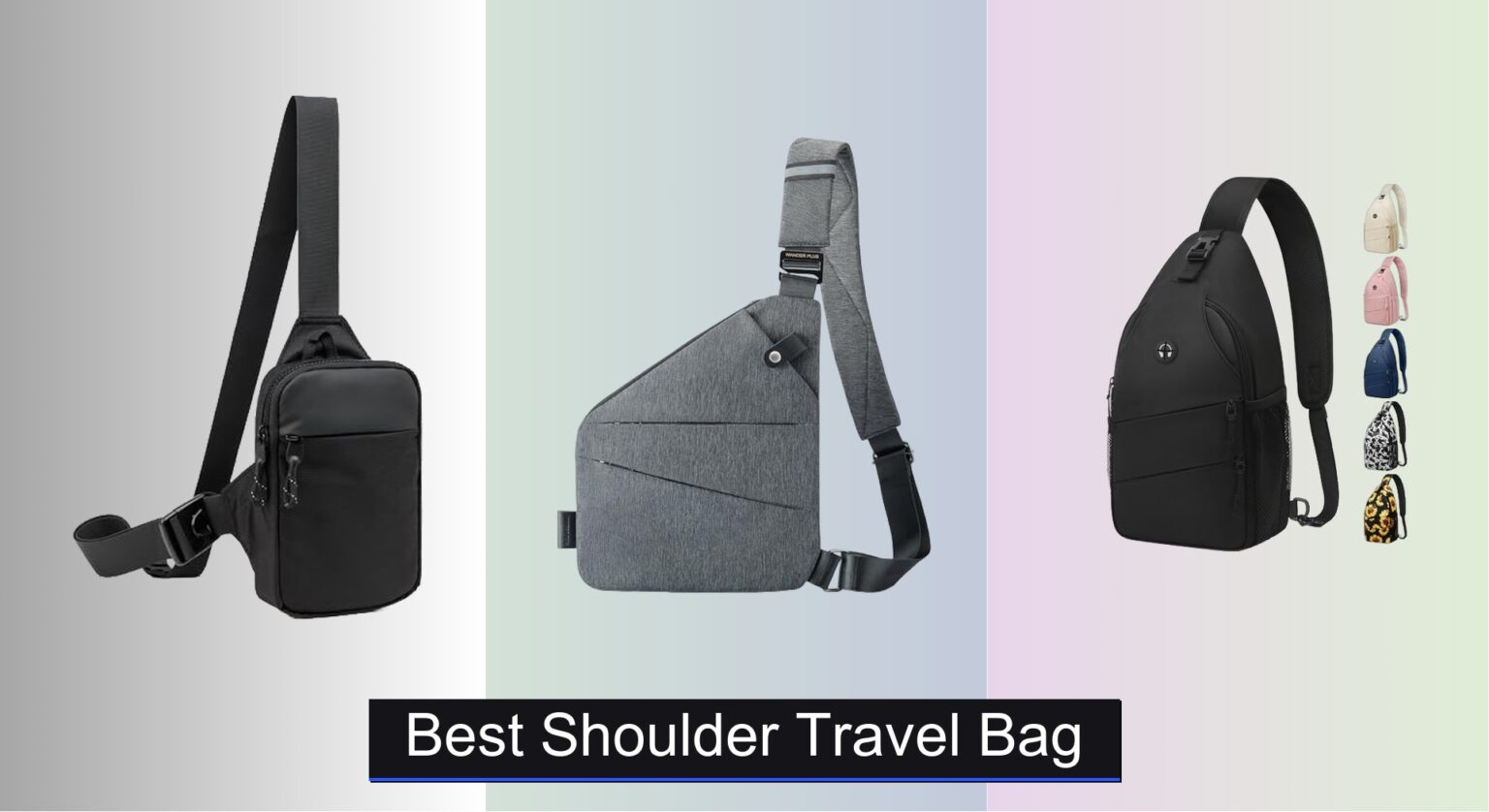 8 Best Shoulder Travel Bags to Buy in 2026