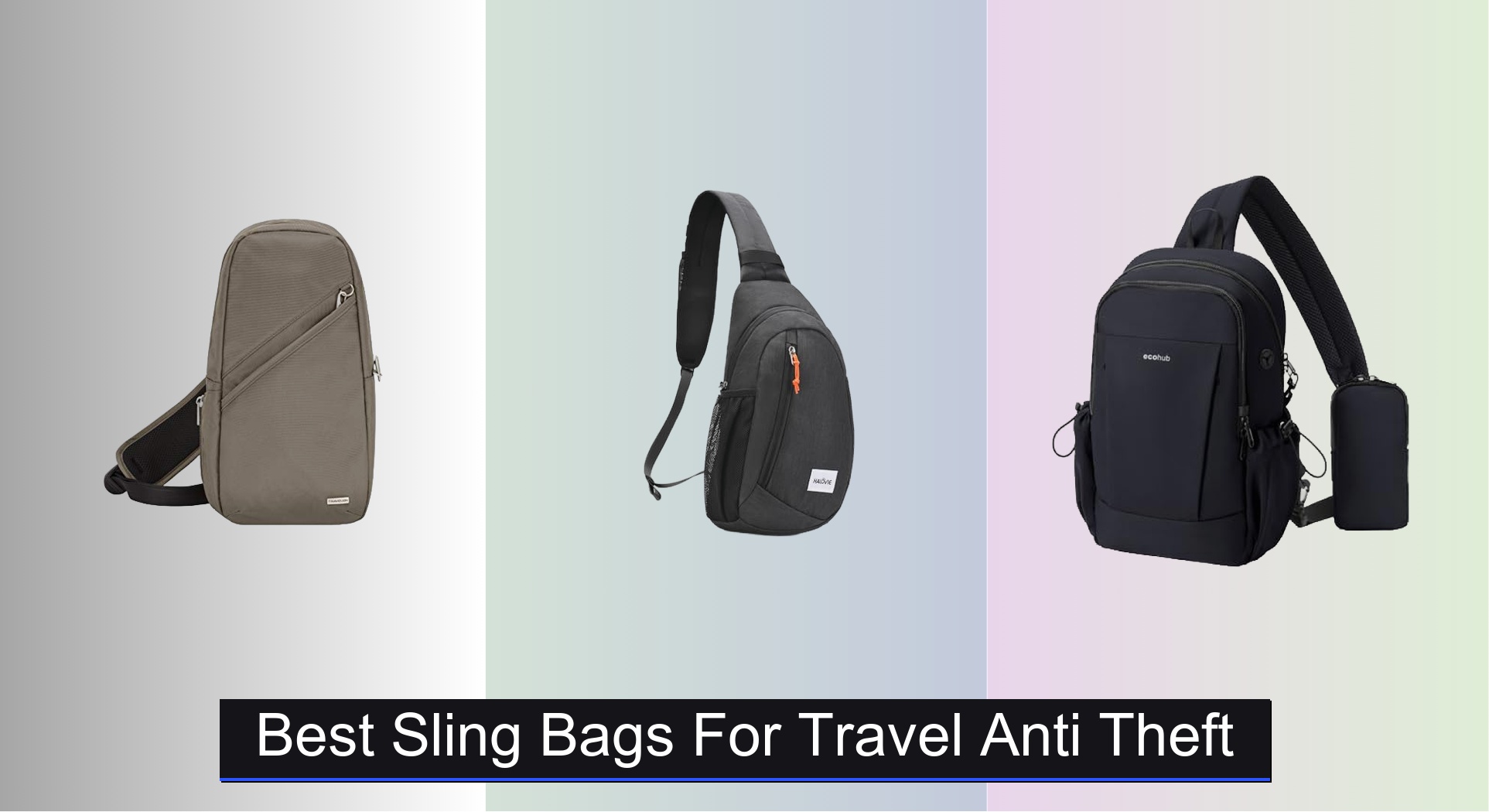 7 Best Anti-Theft Sling Bags for Travel 2025