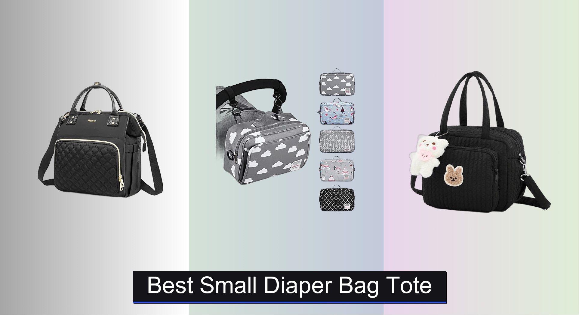 7 Best Small Diaper Bag Totes to Buy in 2026