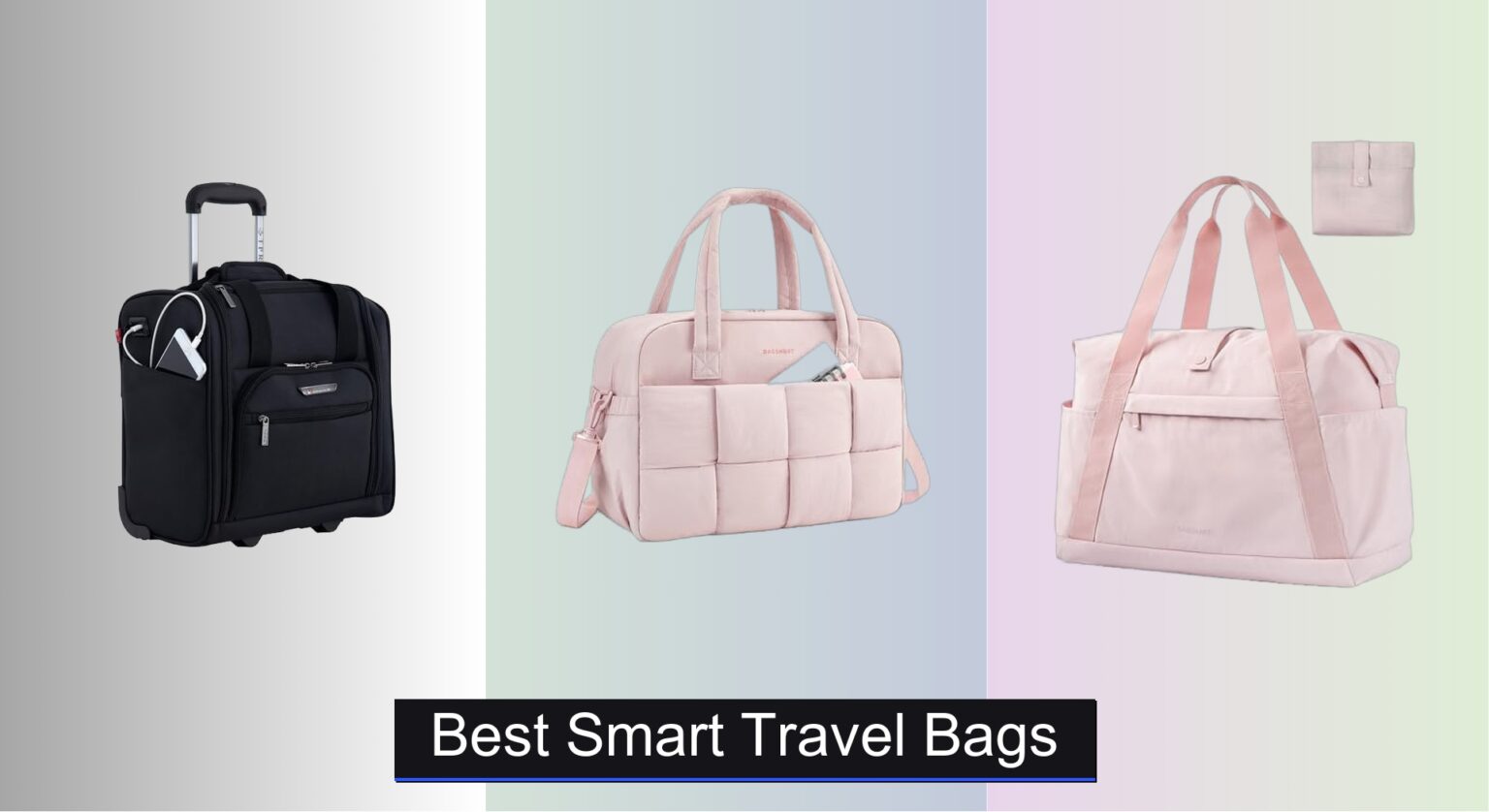 9 Best Smart Travel Bags to Buy in 2026