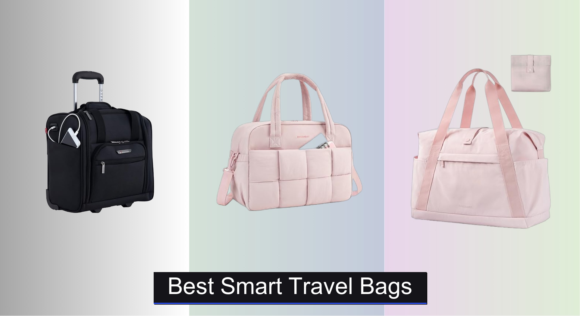 9 Best Smart Travel Bags to Buy in 2026