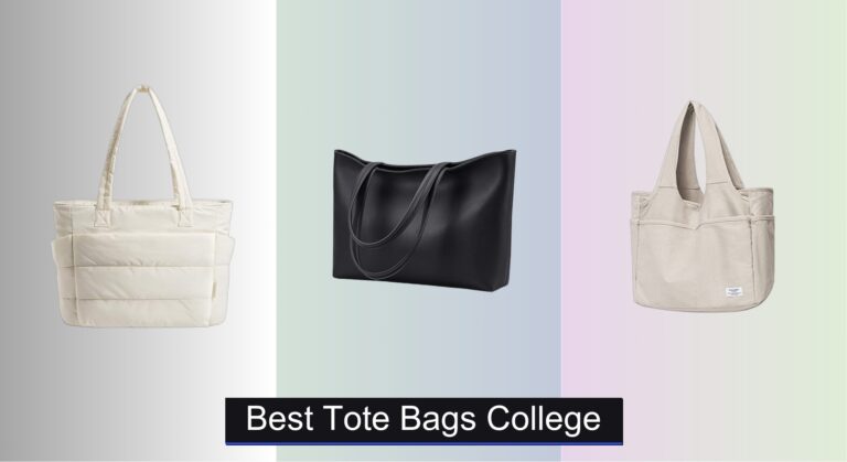 9 Best Tote Bags for College Students 2025