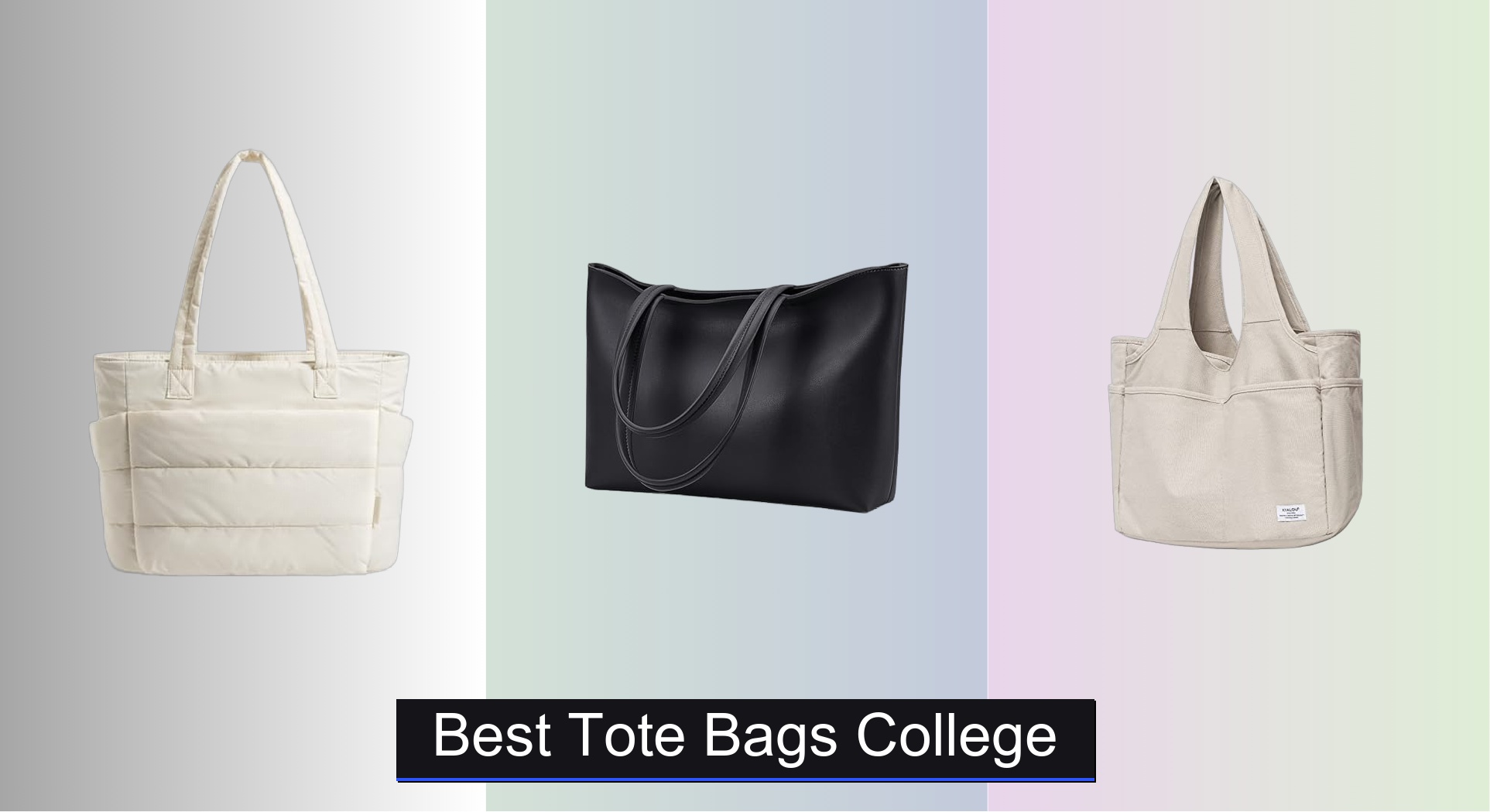 9 Best Tote Bags for College Students 2025