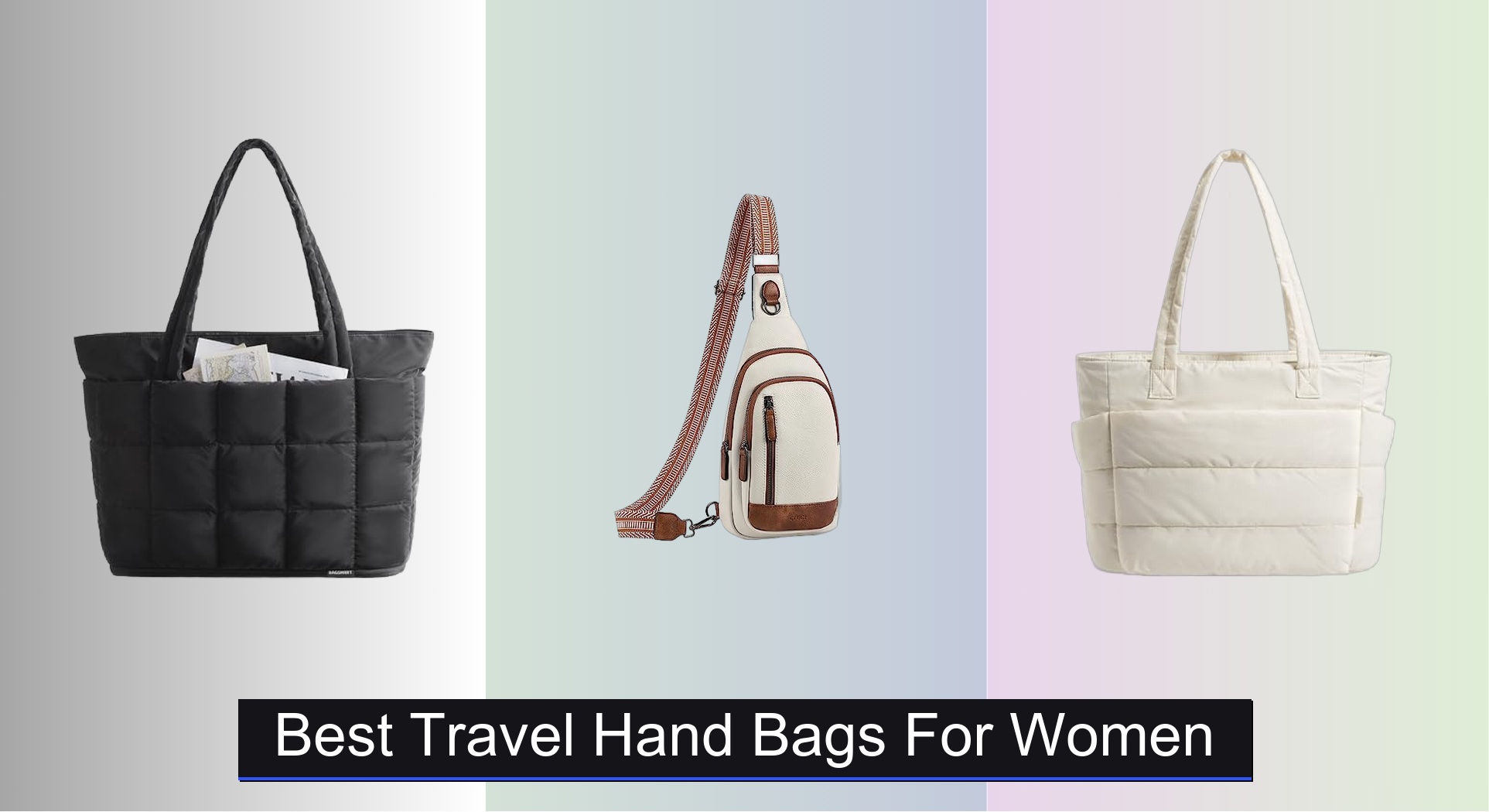 8 Best Travel Hand Bags for Women in 2026