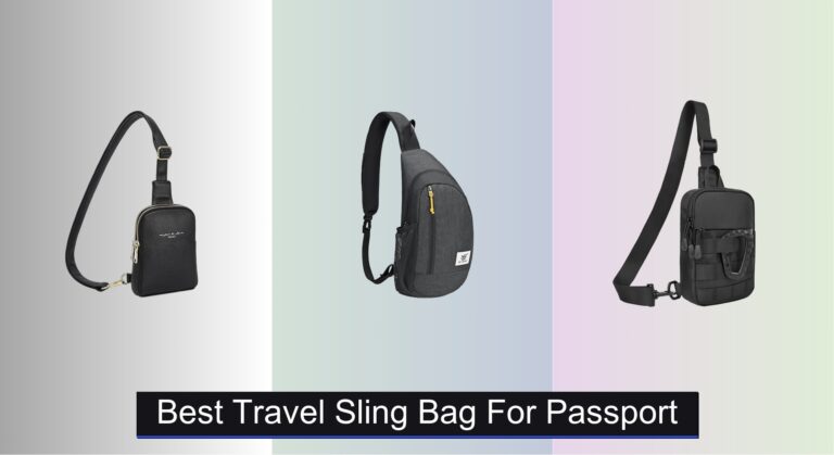 7 Best Travel Sling Bags for Passport 2025
