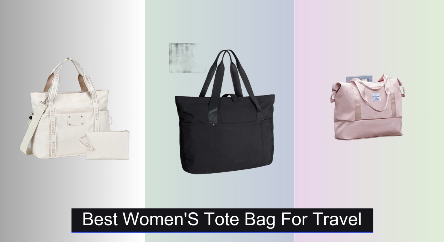 9 Best Lightweight Tote Bags to Buy in 2026
