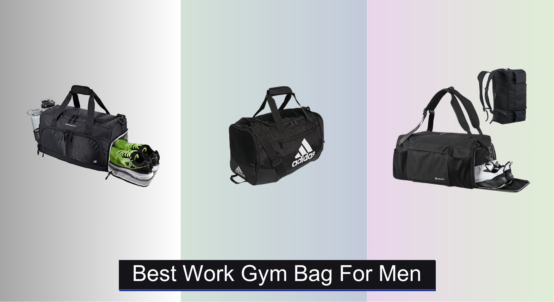 8 Best Gym Bags with Yoga Mat Storage 2026