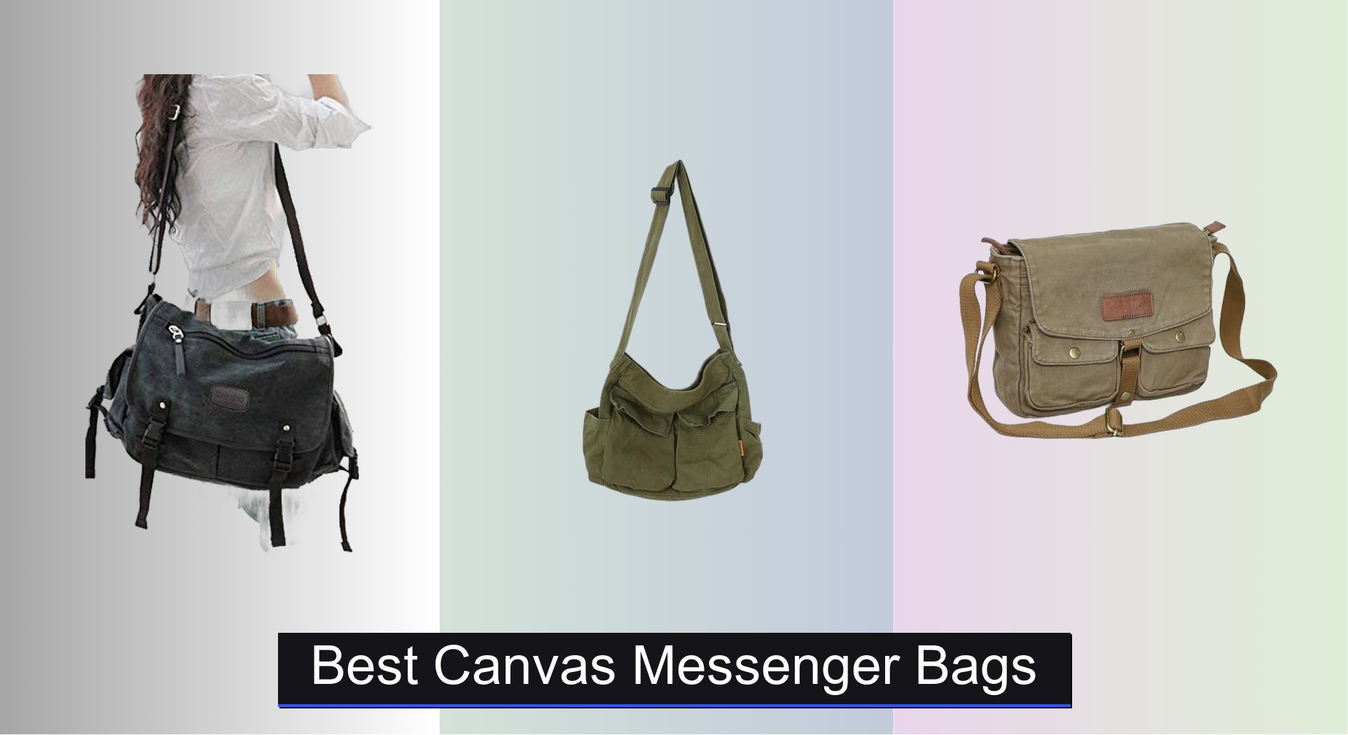 8 Best Canvas Messenger Bags to Buy in 2026