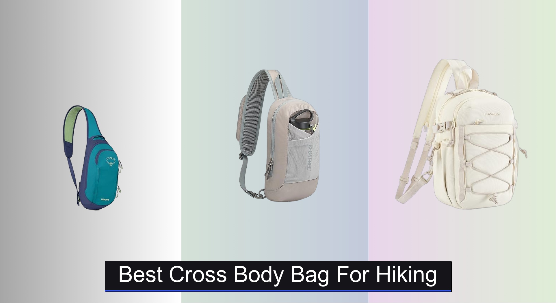 8 Best Cross Body Bags for Hiking in 2026