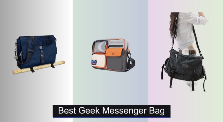 8 Best Geek Messenger Bags to Buy in 2026