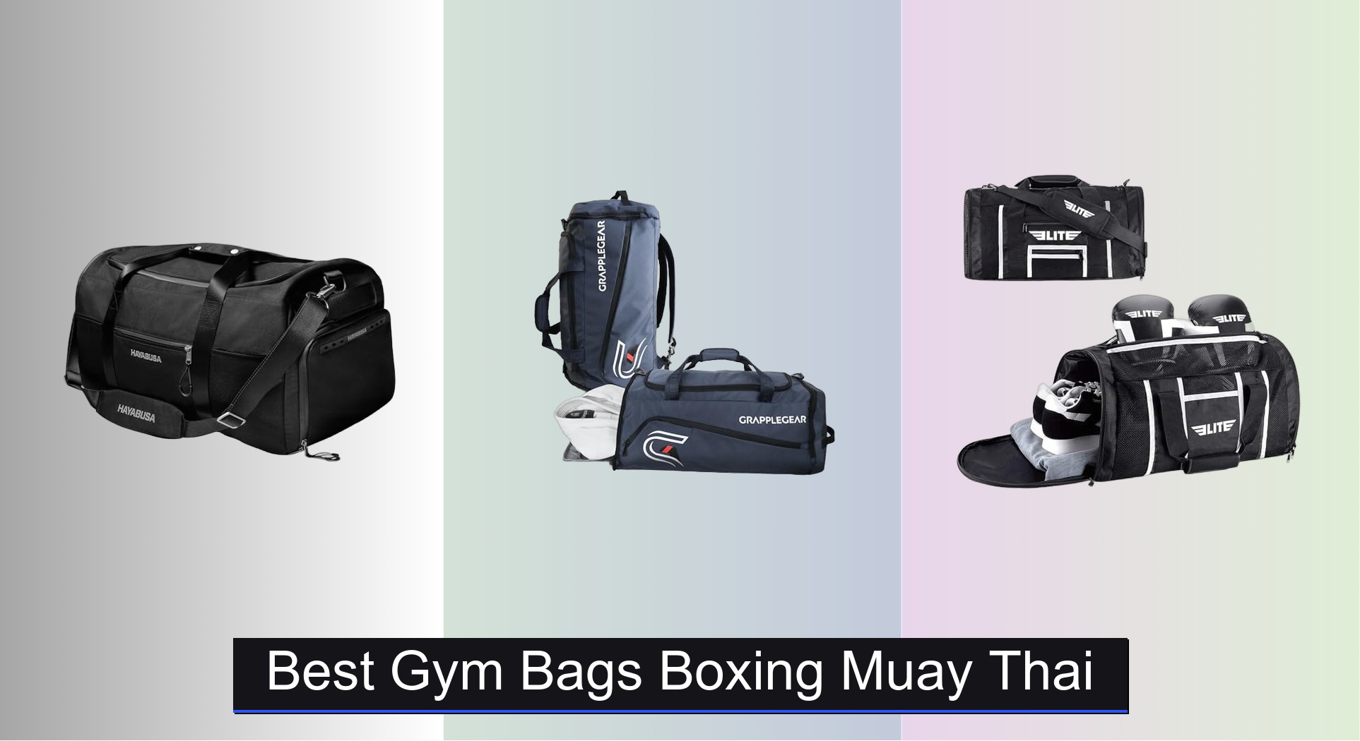 7 Best Gym Bags for Boxing & Muay Thai 2026