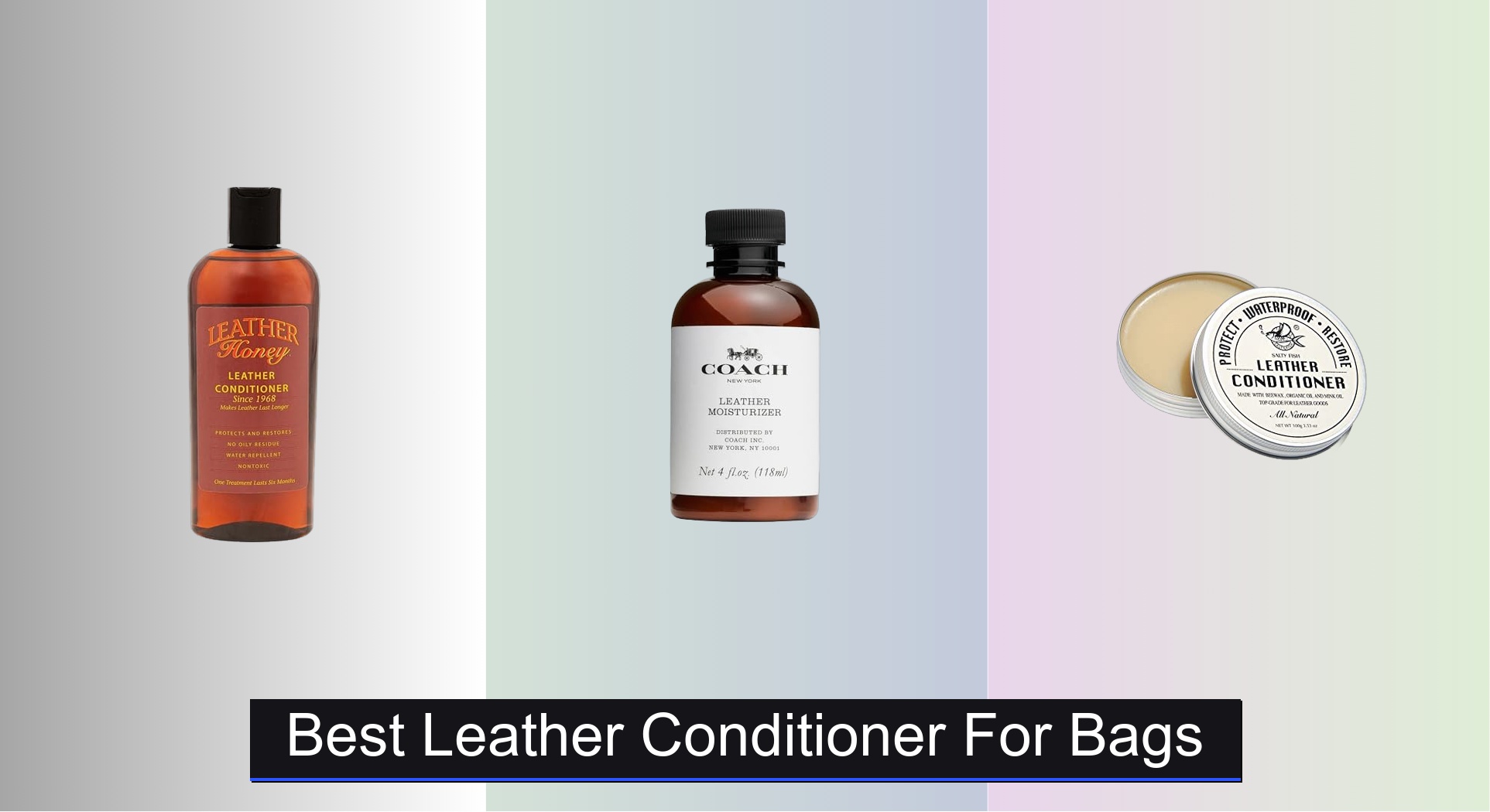 8 Best Leather Conditioners for Bags in 2026