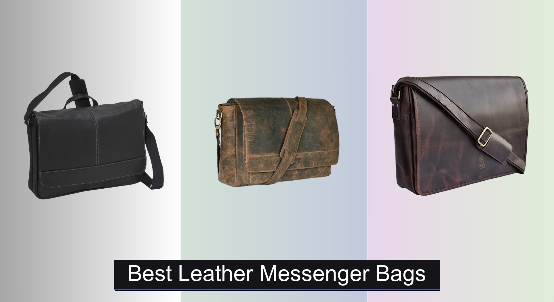 9 Best Leather Messenger Bags to Buy in 2026