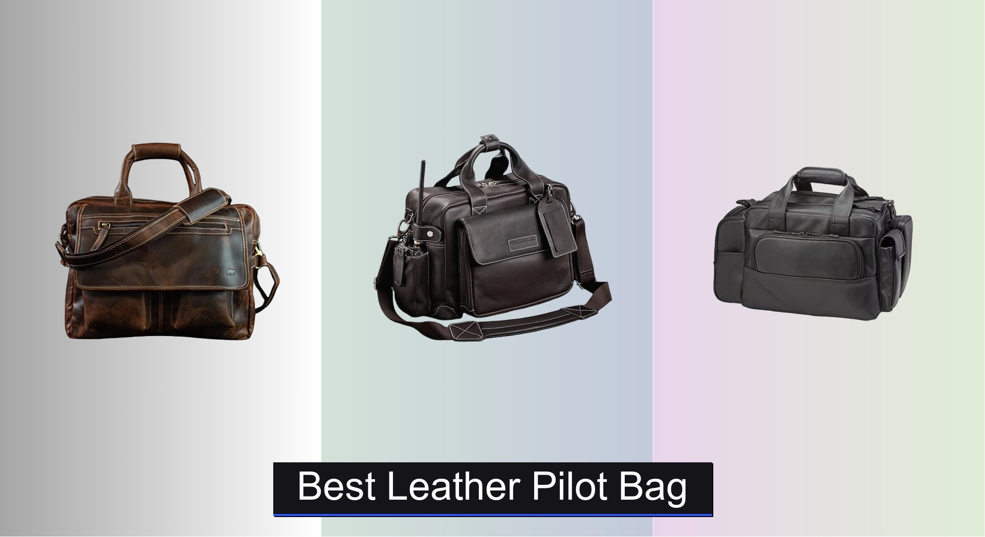 6 Best Leather Pilot Bags of 2026