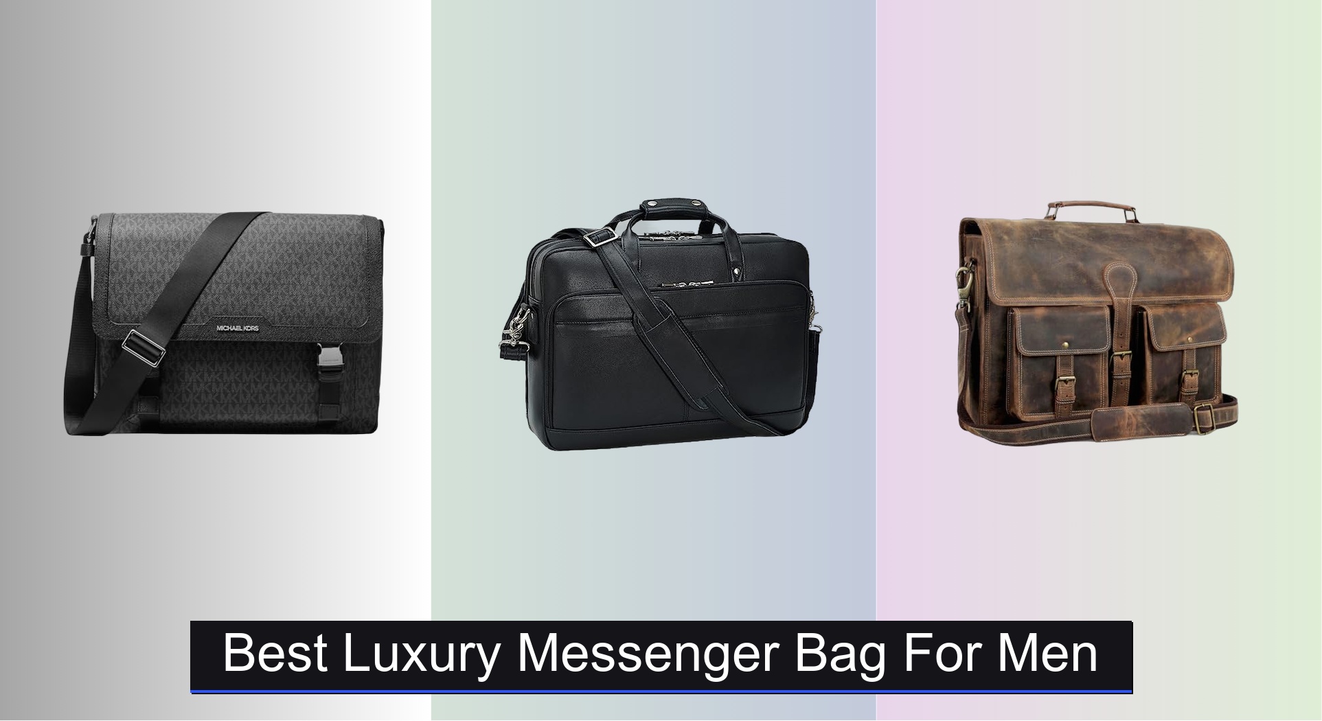 8 Best Luxury Messenger Bags for Men (2026 Guide)