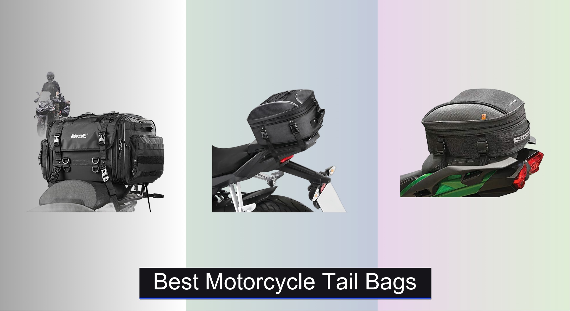 8 Best Motorcycle Tail Bags to Buy in 2026
