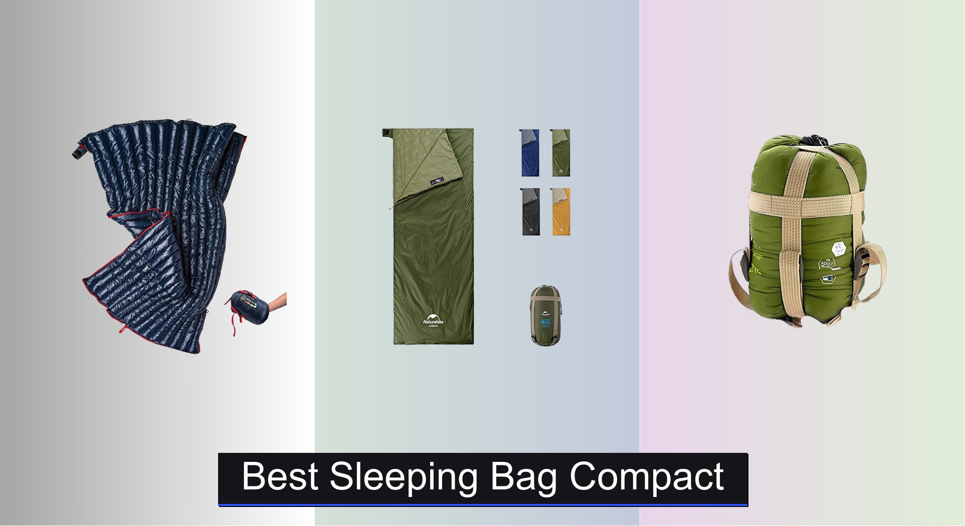 8 Best Compact Sleeping Bags for 2026