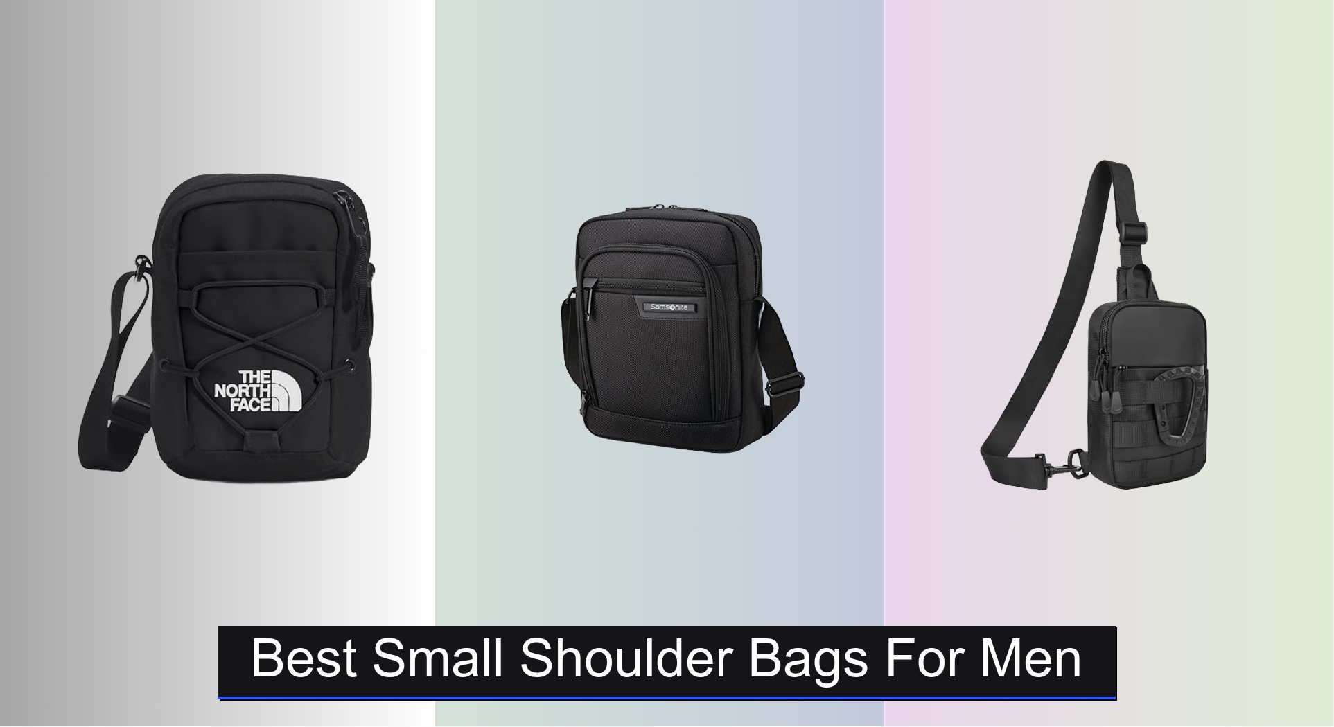 8 Best Small Shoulder Bags for Men in 2025