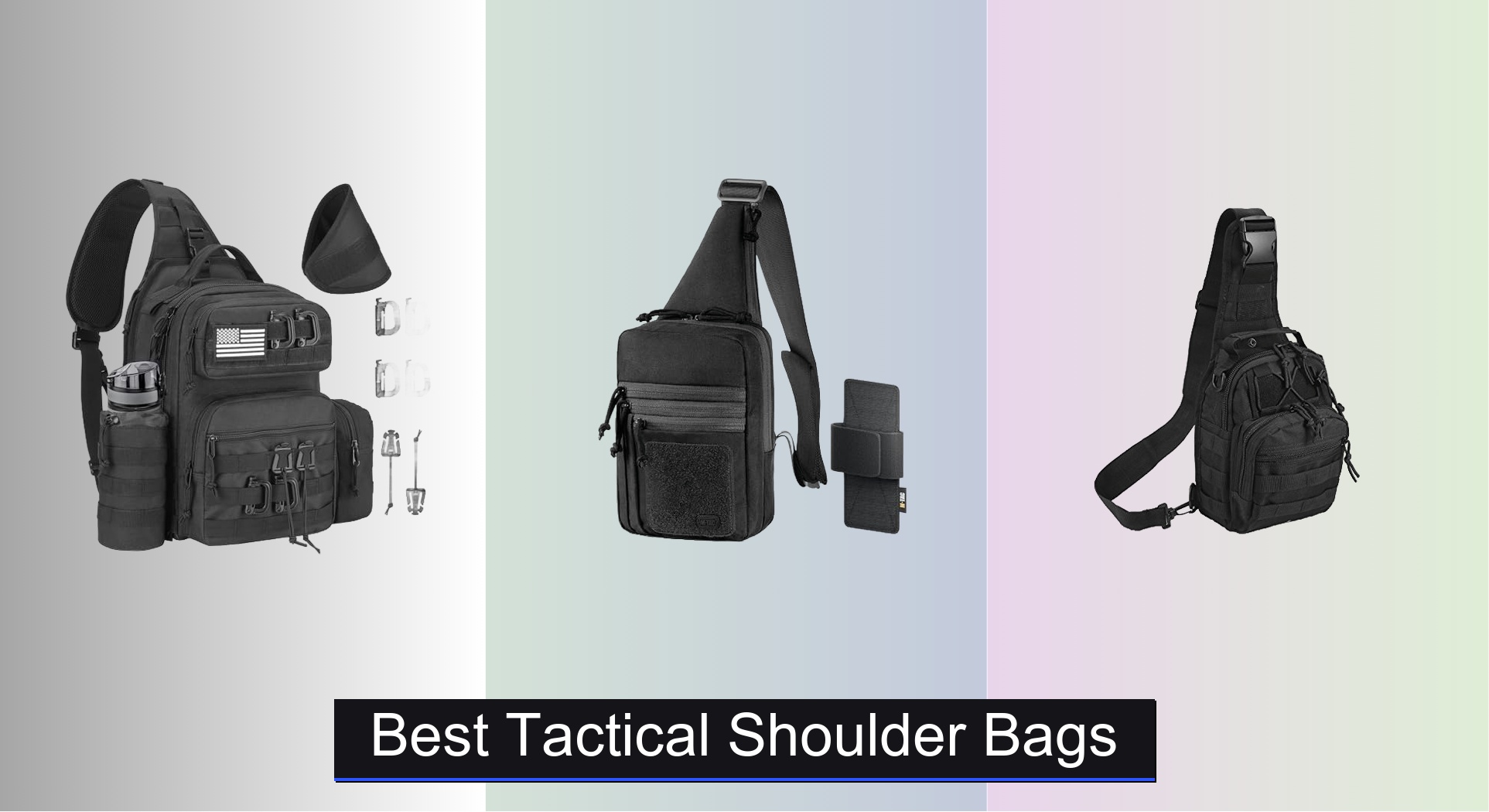 8 Best Tactical Shoulder Bags to Buy in 2026