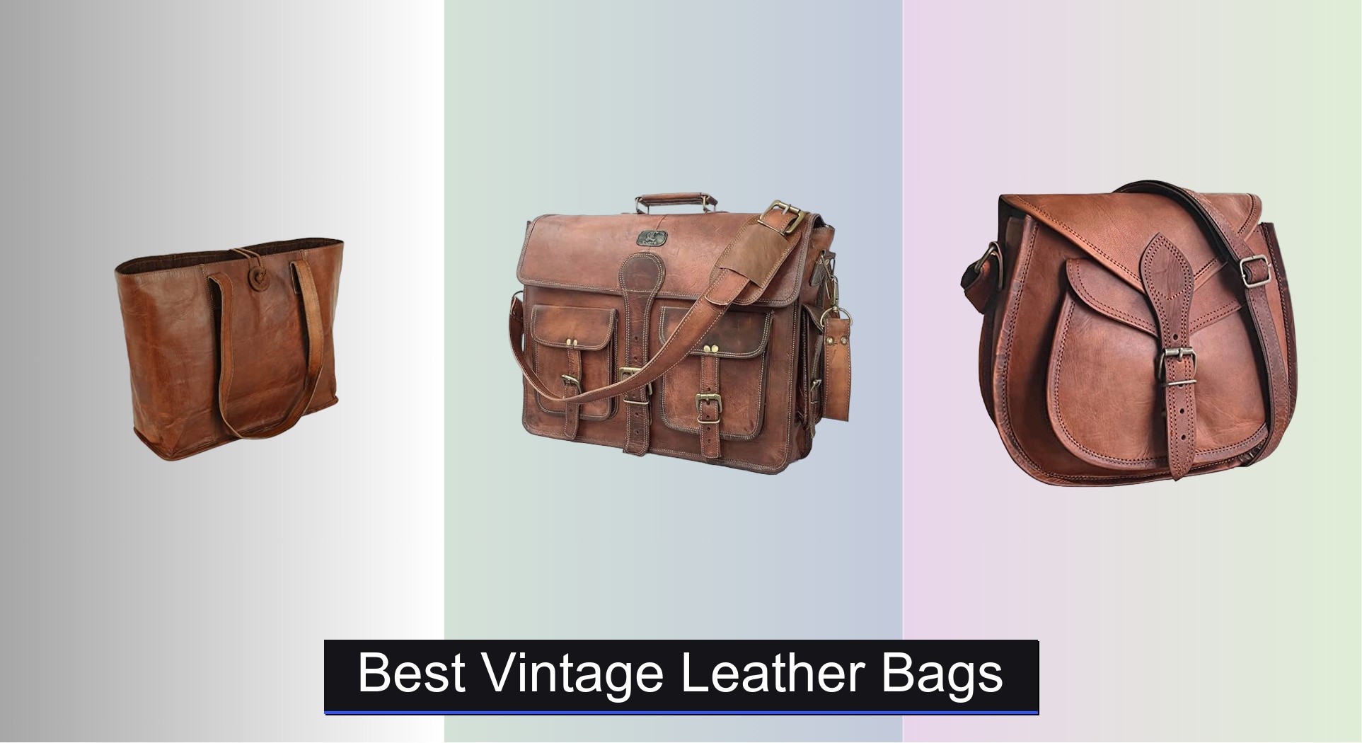 8 Best Vintage Leather Bags to Buy in 2026