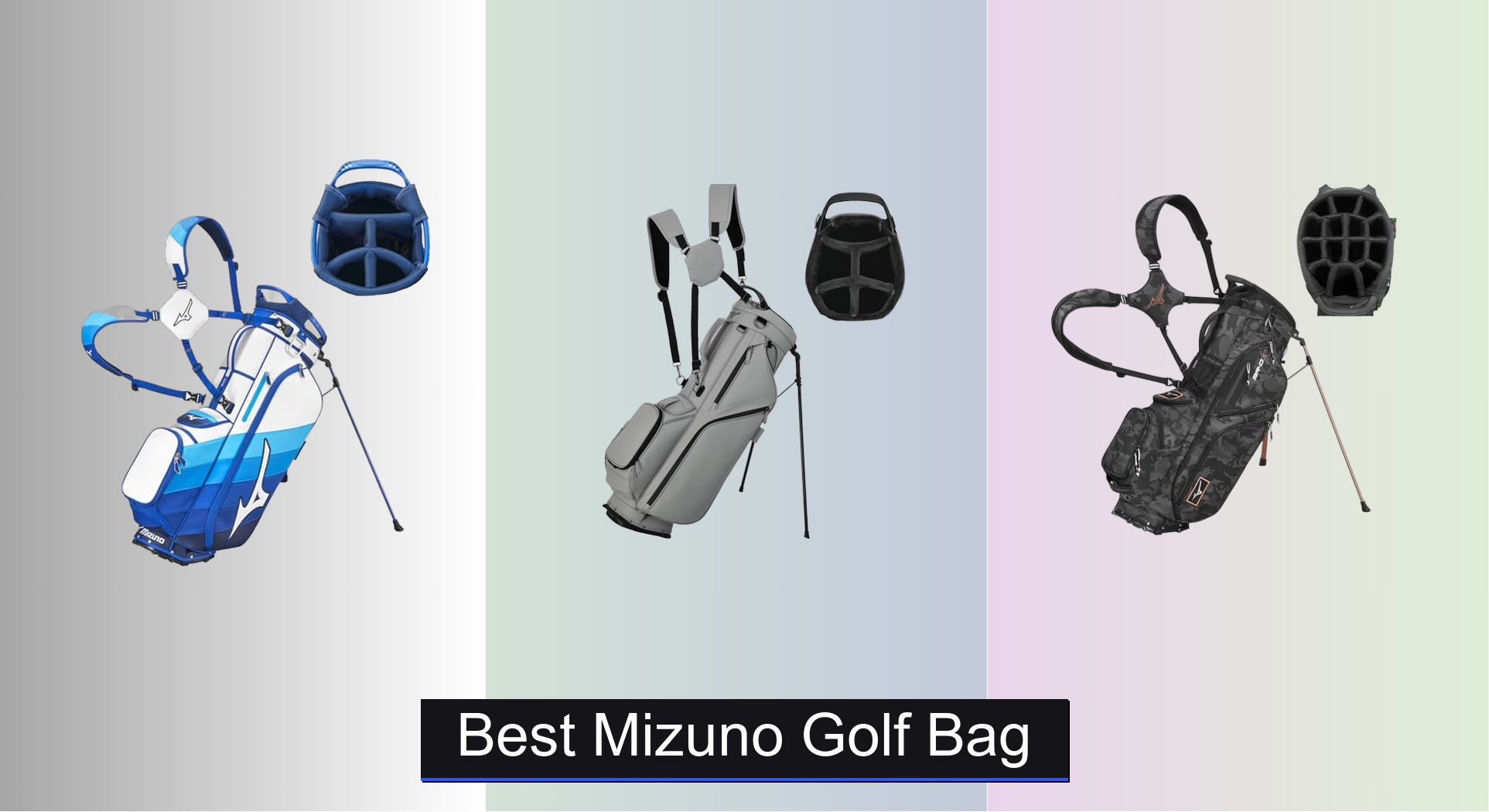 6 Best Mizuno Golf Bags of 2026