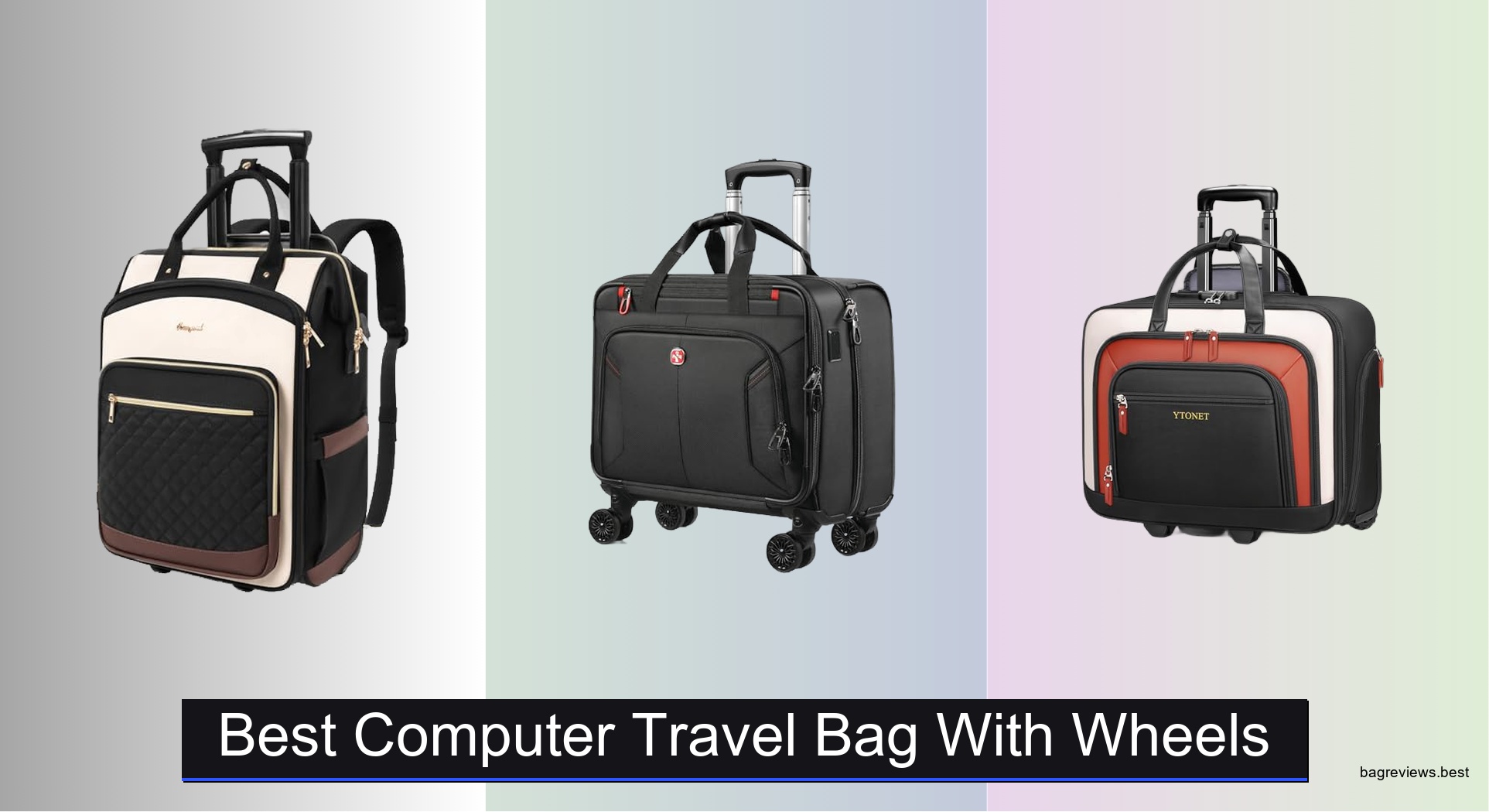 7 Best Computer Travel Bags with Wheels 2026
