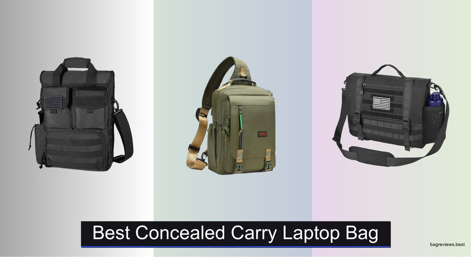 6 Best Concealed Carry Laptop Bags 2026