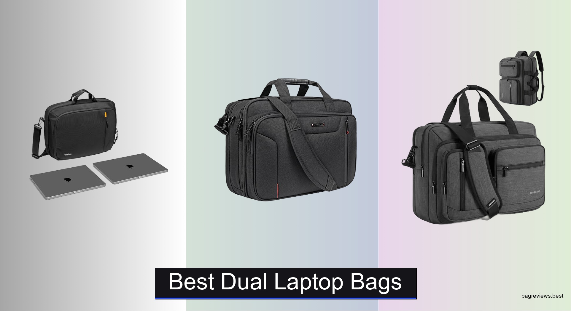 5 Best Dual Laptop Bags of 2026