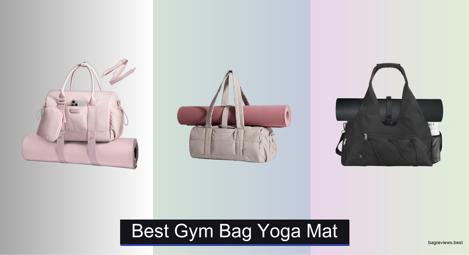 8 Best Gym Bags with Yoga Mat Storage 2026