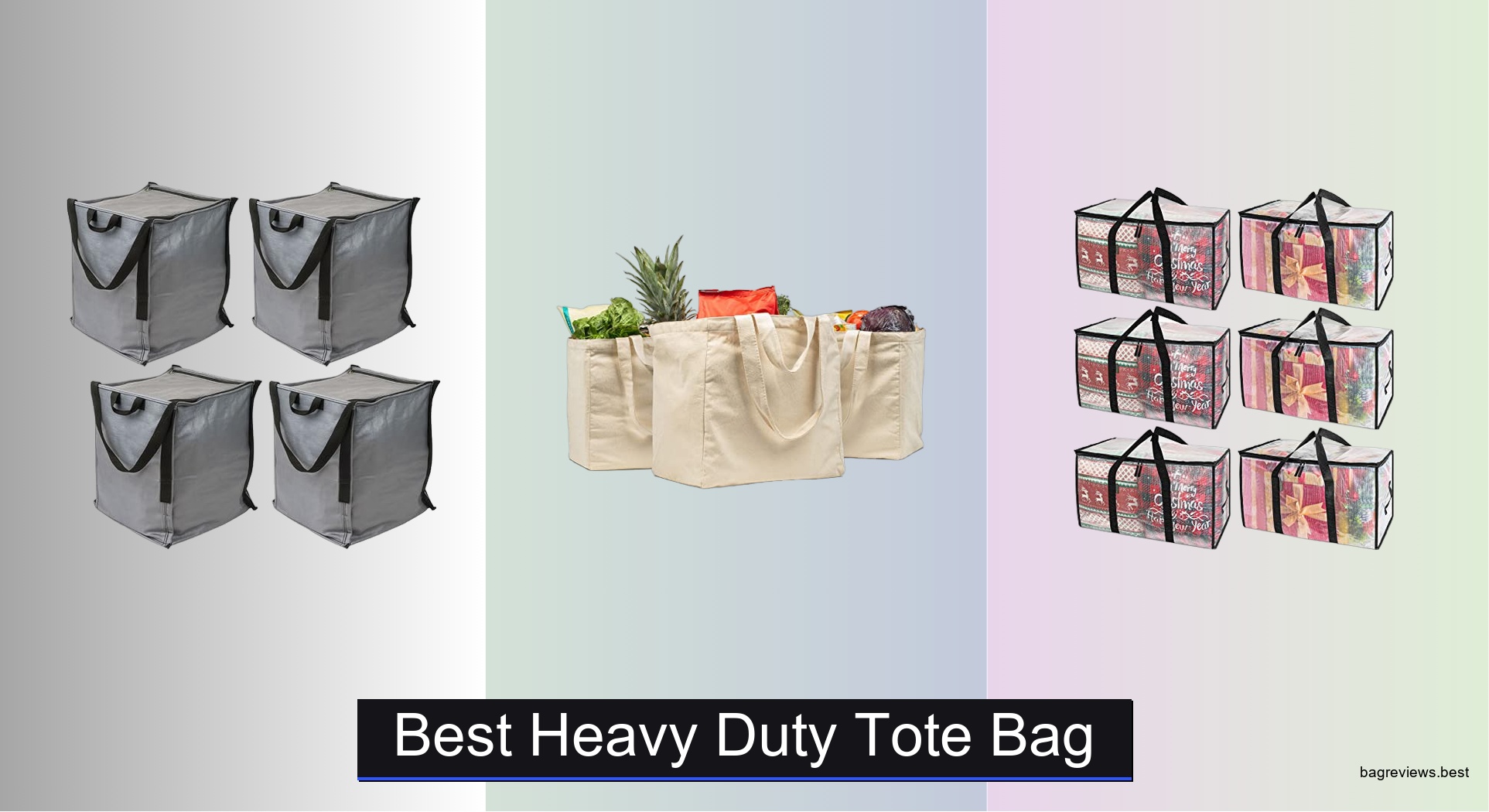 8 Best Heavy Duty Tote Bags of 2026